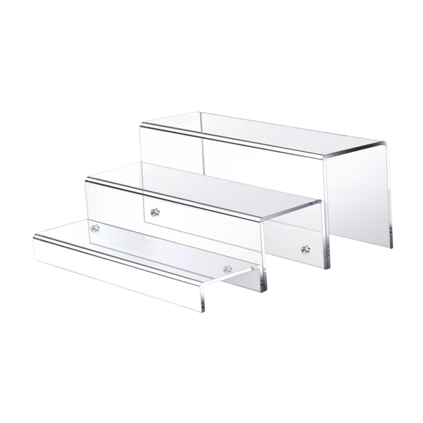 STARTIST Acrylic Shelf Clear 3 Tier Acrylic Cupcakes Holder Cupcake ...