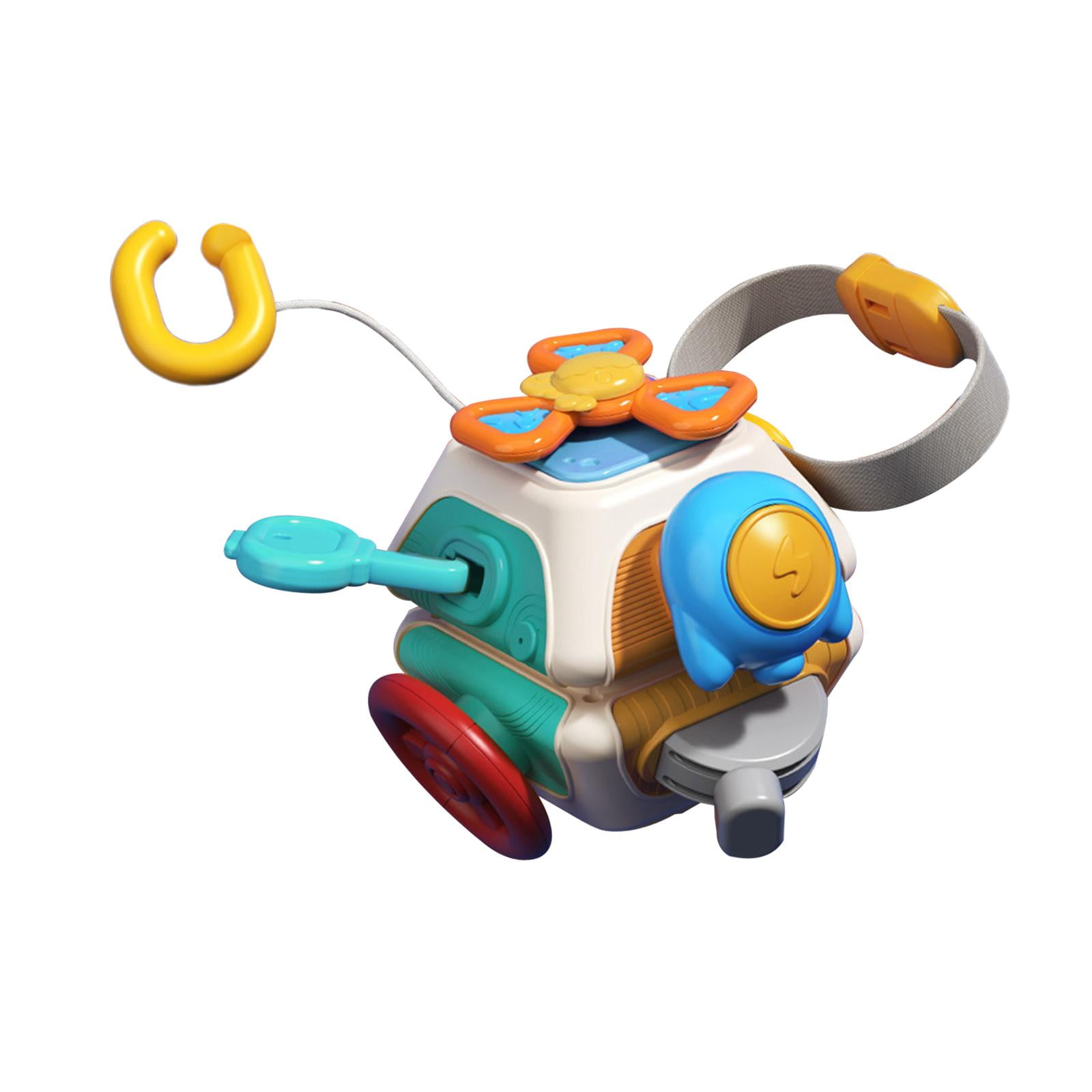 STARTIST Activity Cube Montessori Toy Portable Stocking Stuffers Early ...