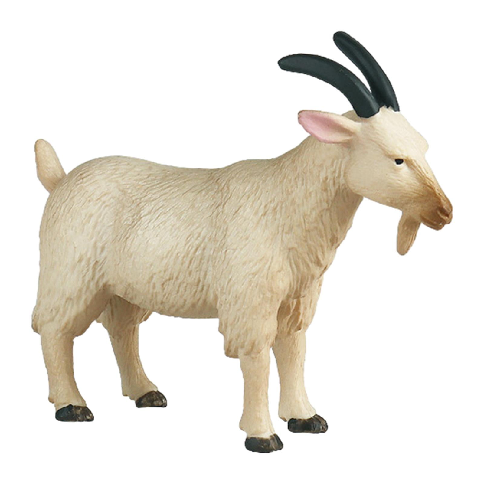 STARTIST Animal Figure Animal Toys Collectible Preschool Sculptures Farm Figurines for Cake ...