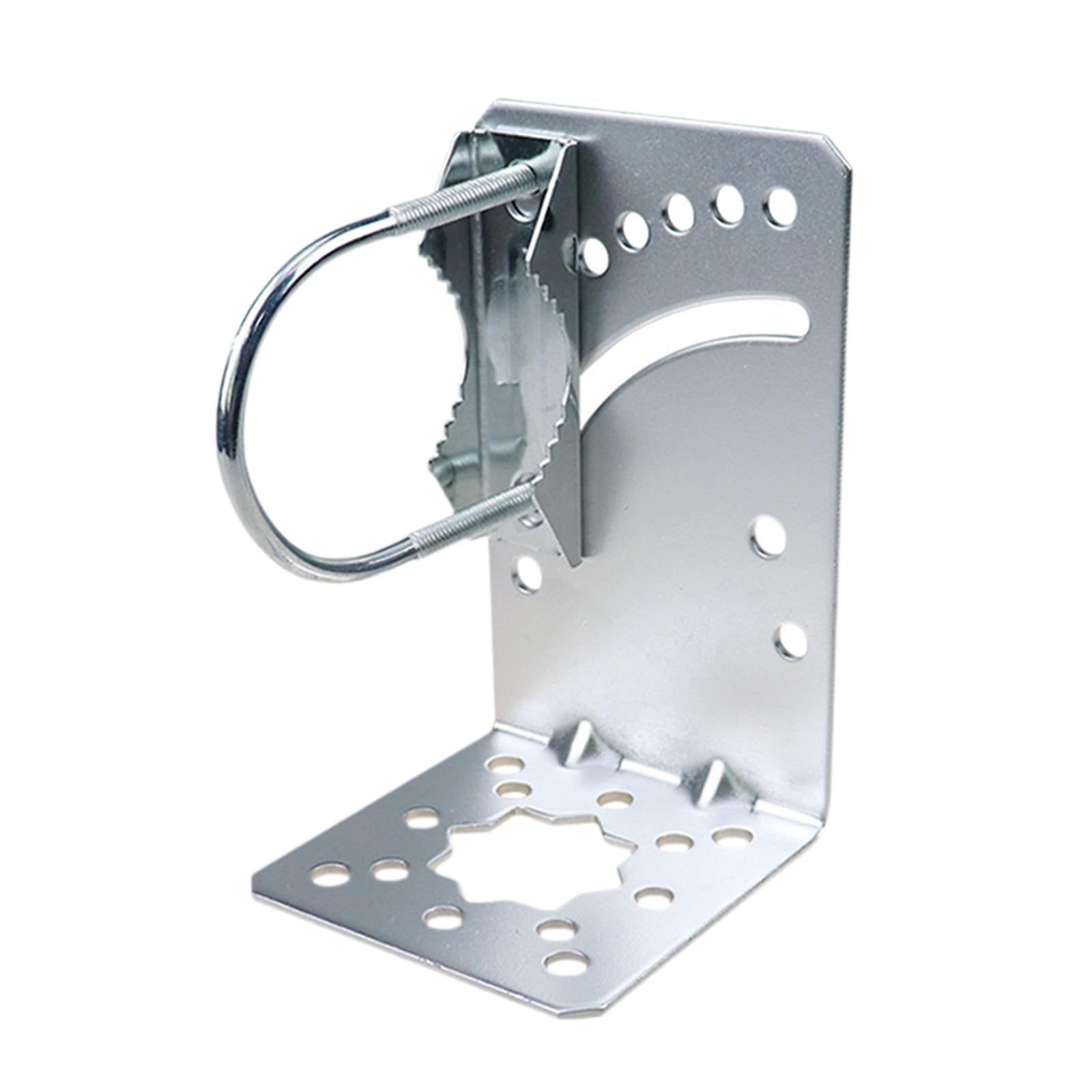 STARTIST Antenna Mount Clamp Antenna Pole Mount Bracket with Bolt Versatile Metal Practical ...