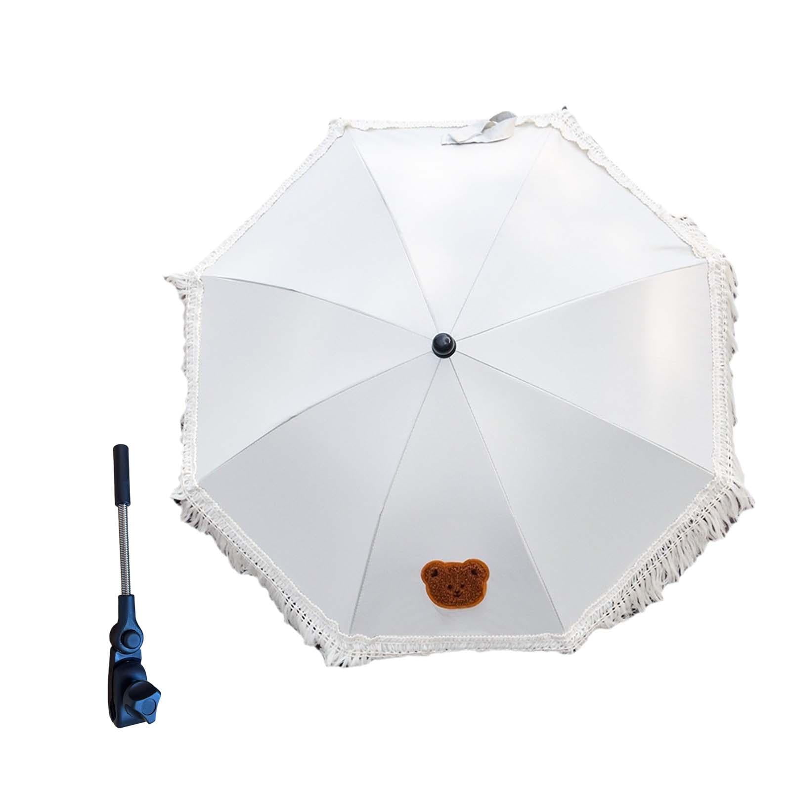 STARTIST Baby Parasol with on Foldable Cute Easy to Install Pram ...