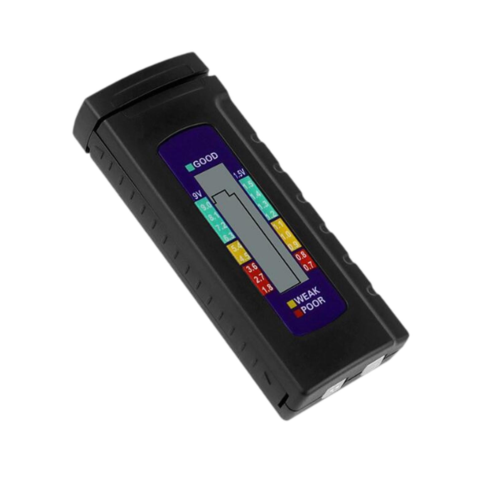 STARTIST Battery Tester Battery Checker Portable, Multipurpose, Compact ...