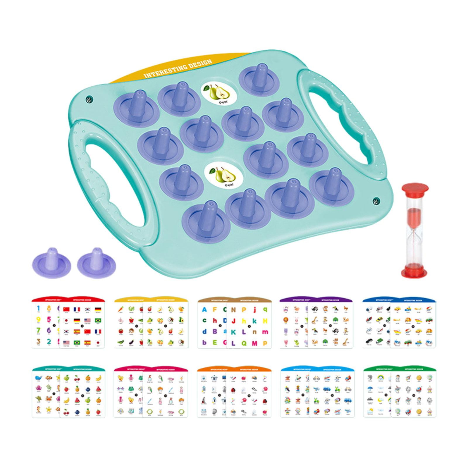 STARTIST Board Game Memory Chess Board Game， Observation ，Attention ...