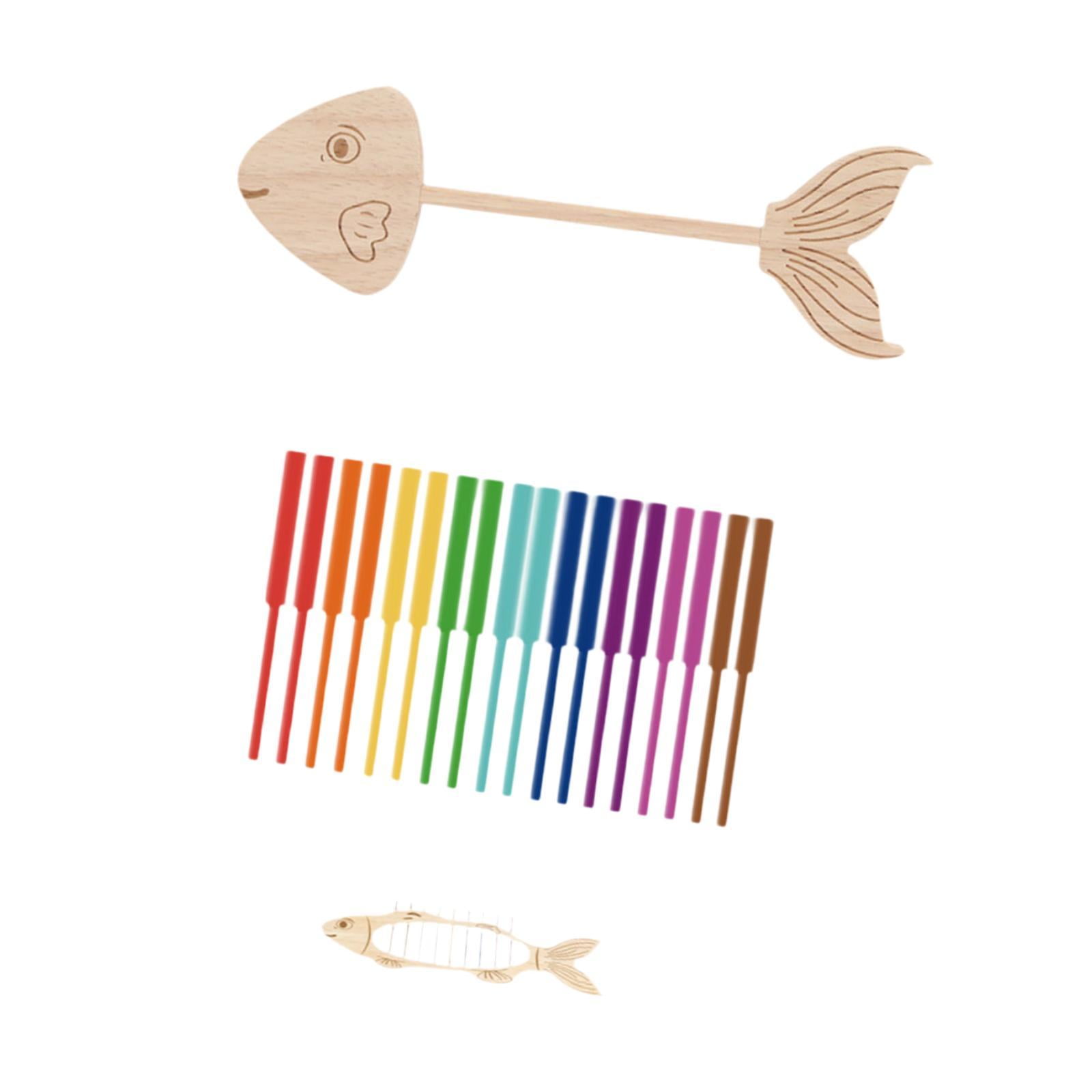 STARTIST Bone Sorting Toys, Color Adjustment for , Fine Motor Skills, Flexible, Preschool ...