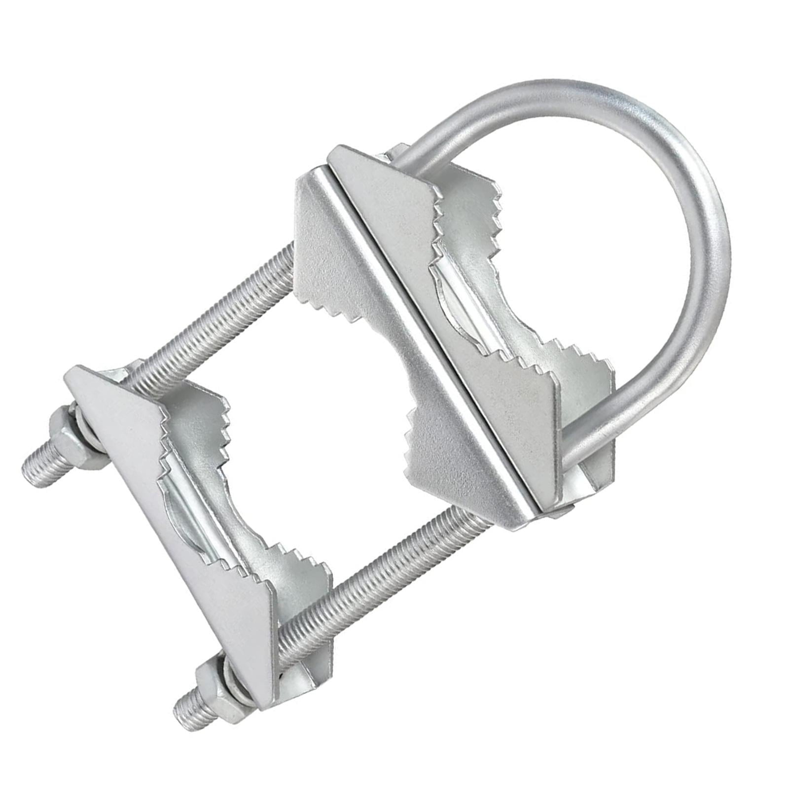 STARTIST Bracket Holder Antenna Mast Clamp,Antenna Clip Mount Holder,V ...