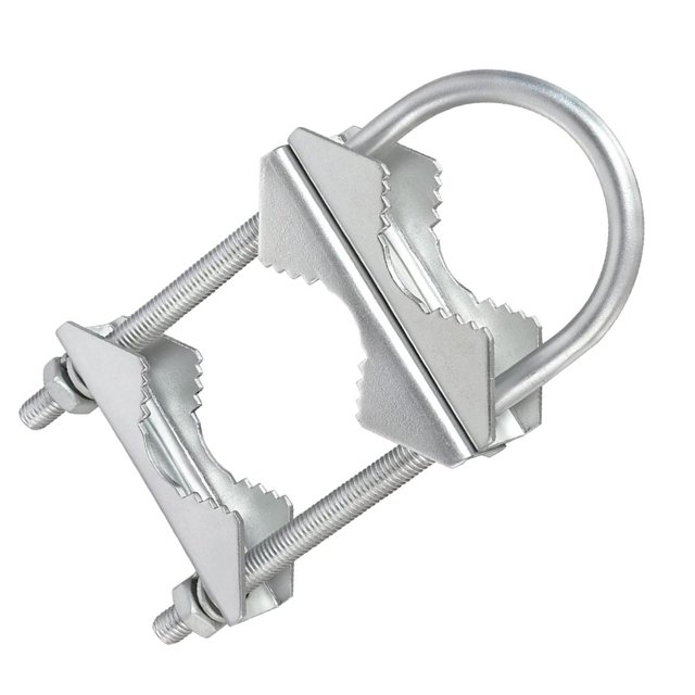 STARTIST Bracket Holder Antenna Mast Clamp,Antenna Clip Mount Holder,V ...