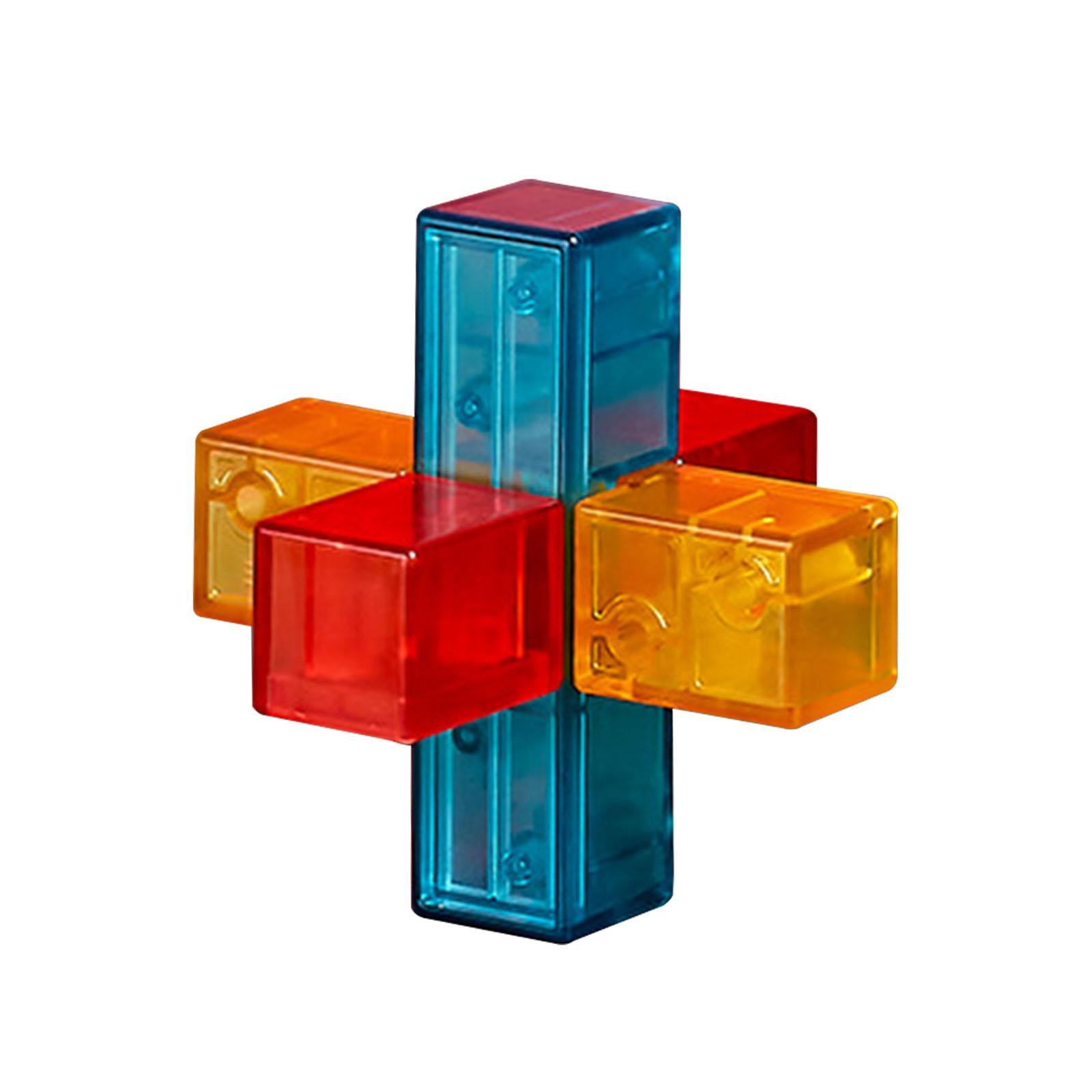 STARTIST Brain Teaser Puzzles Educational Toys Unlock Interlock Crafts ...