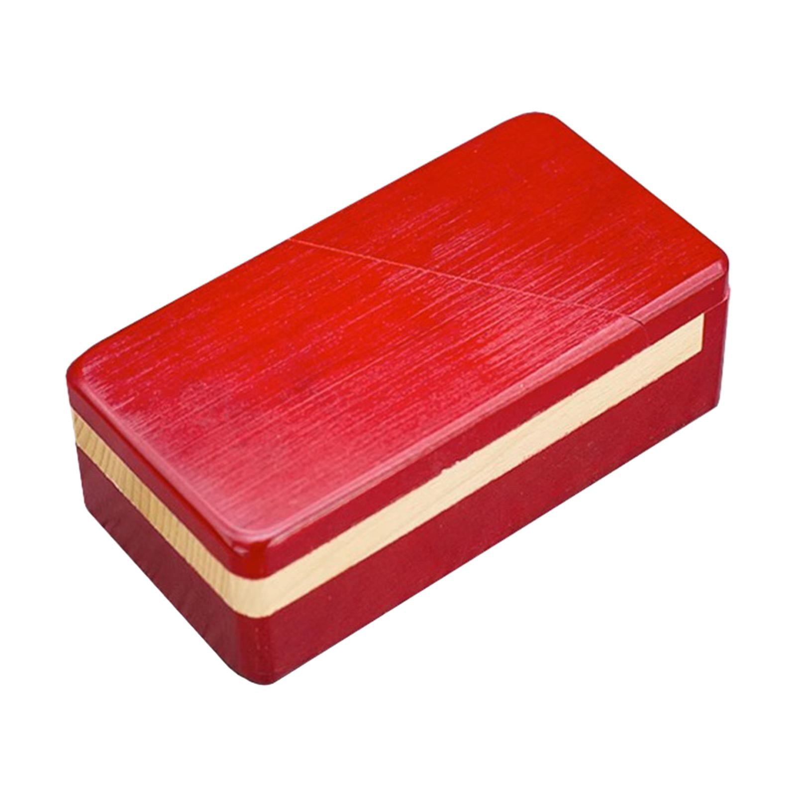 STARTIST Brain Teasers Wooden Puzzle Box Easy Assembling Traditional ...
