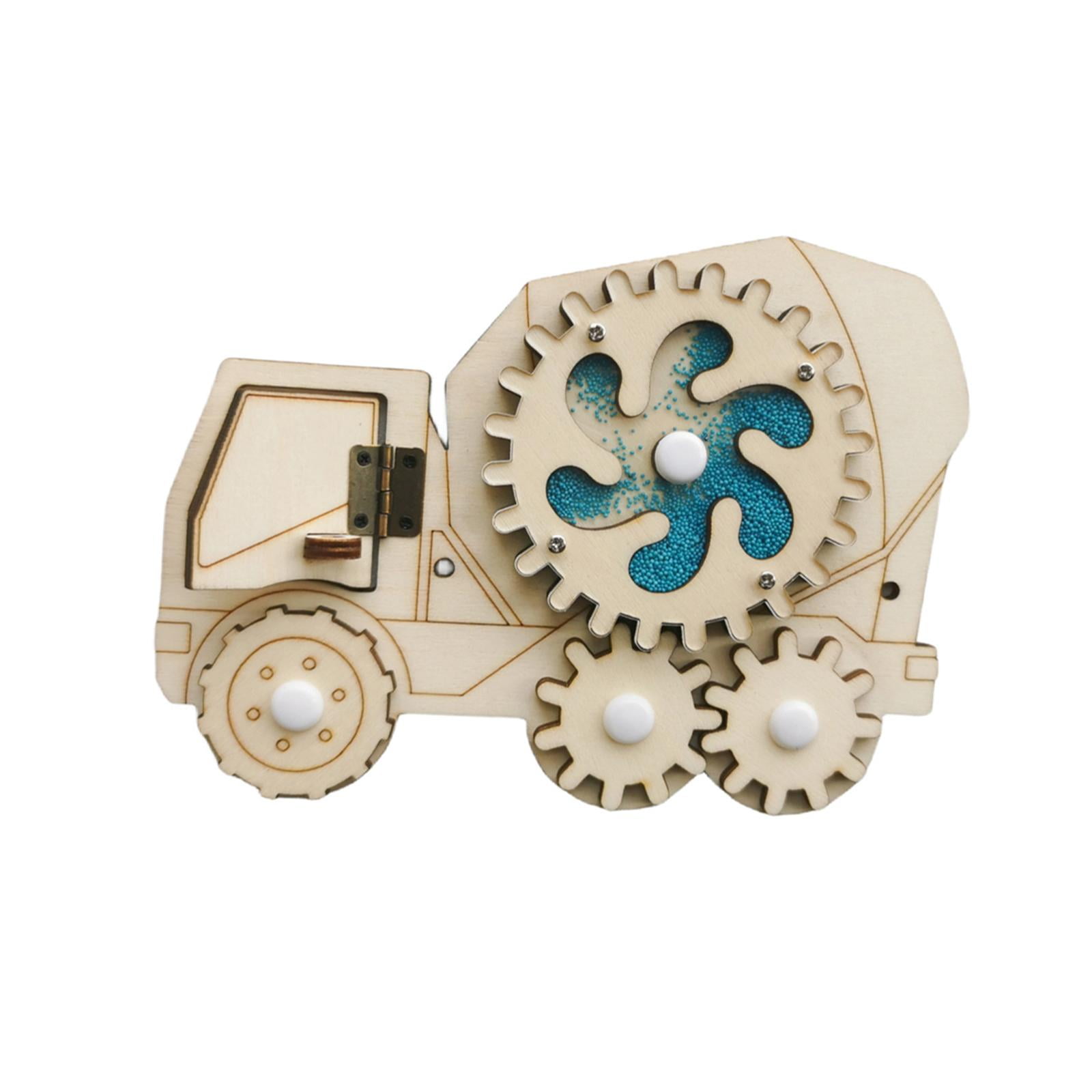 STARTIST Busy Board DIY Accessories Travel Toy, Learning Activities ...