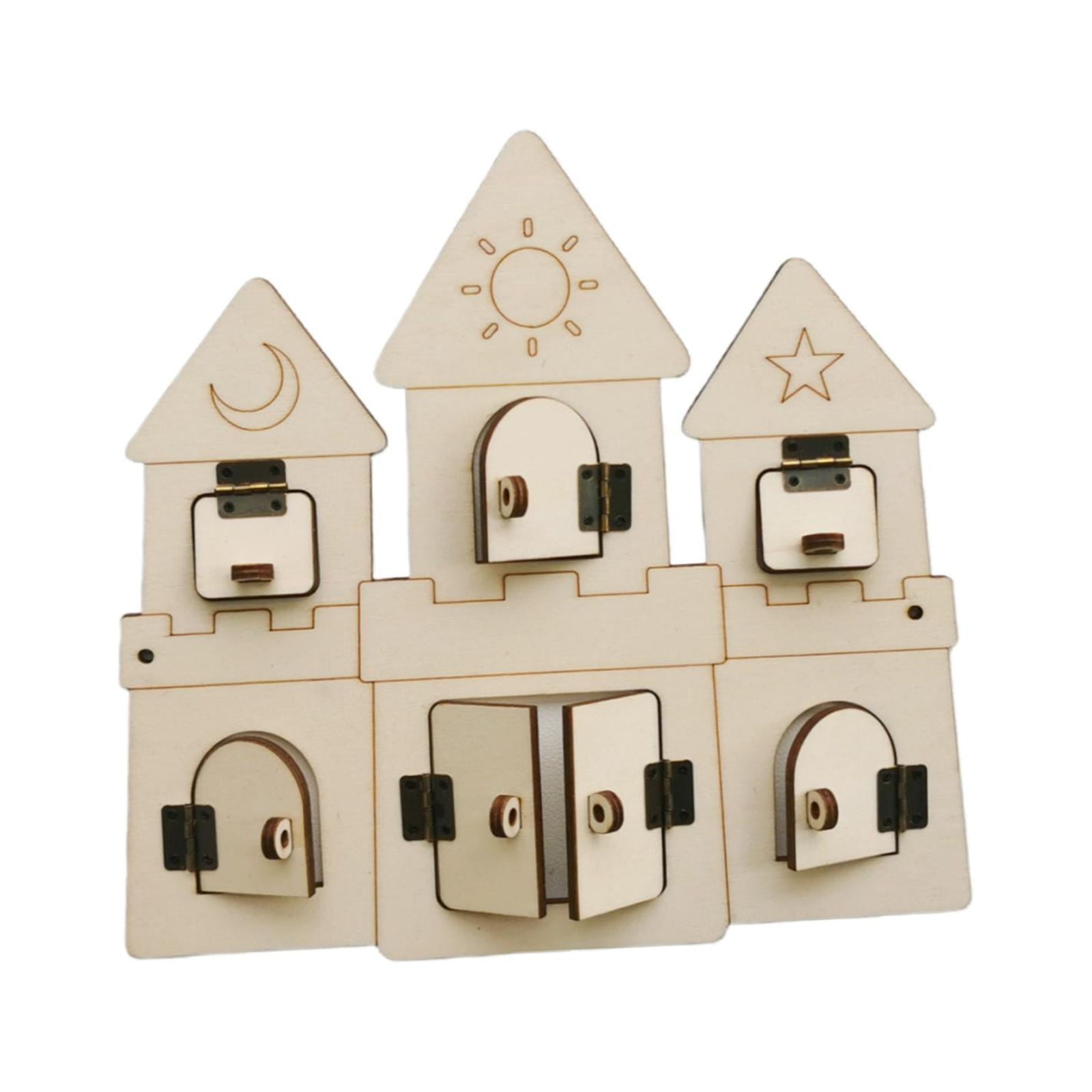 STARTIST Busy Board DIY Accessories Travel Toy, Learning Activities ...