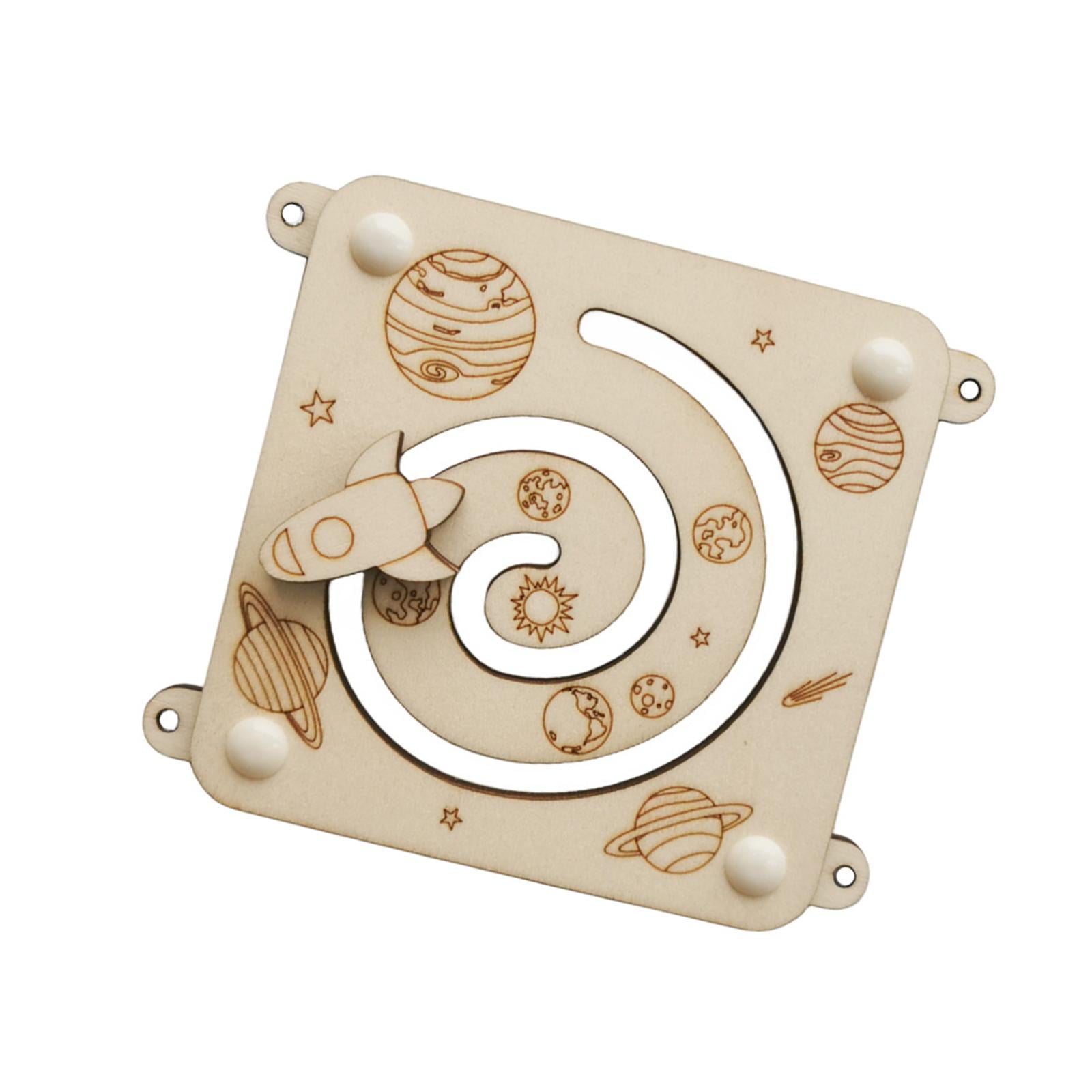 STARTIST Busy Board DIY Accessories Travel Toy, Learning Activities ...