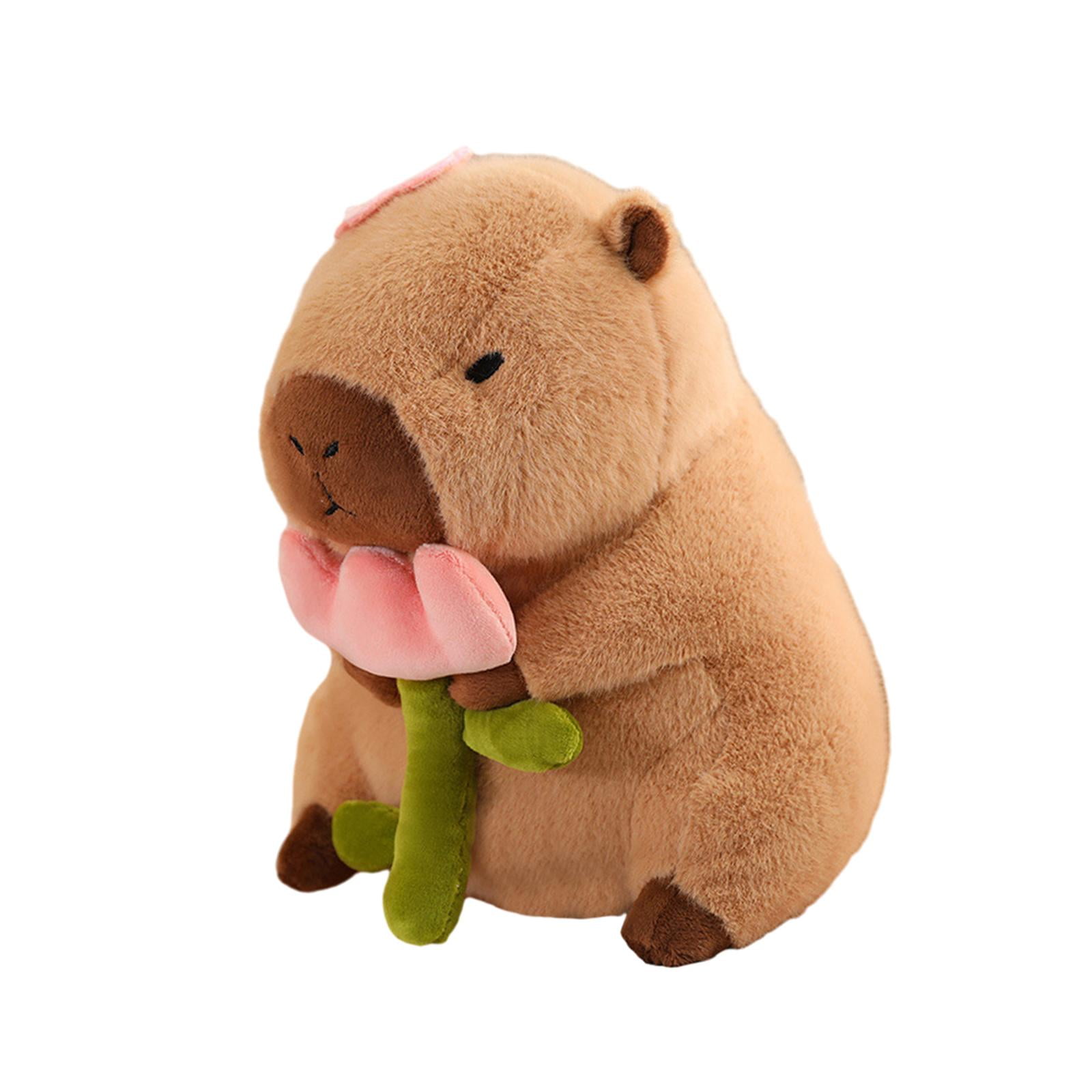 STARTIST Capybara Plush Doll, Living Room Decoration, Creative Gifts ...