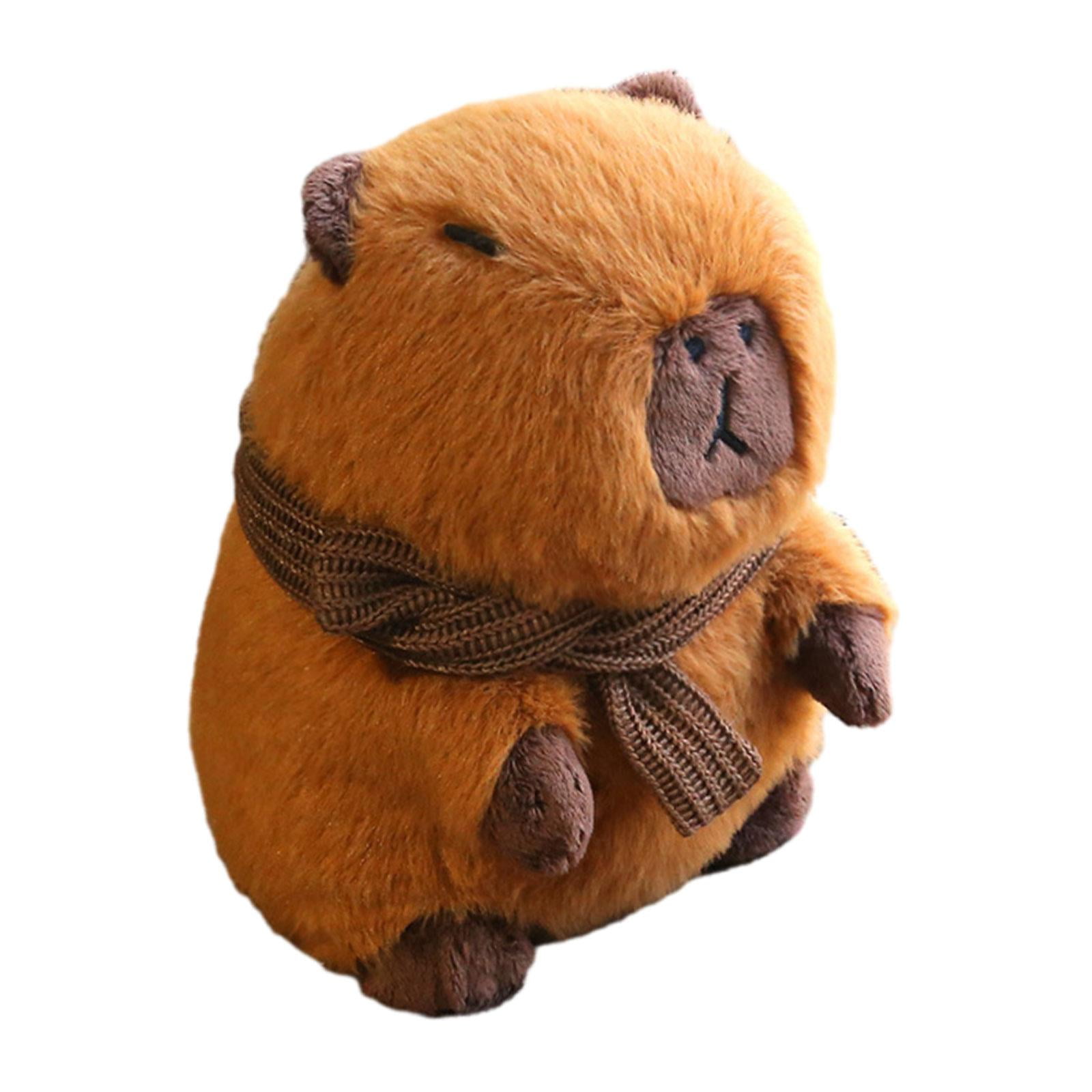 STARTIST Capybara Plush Toy Capybara Stuffed Animal Huggable Kids Room ...
