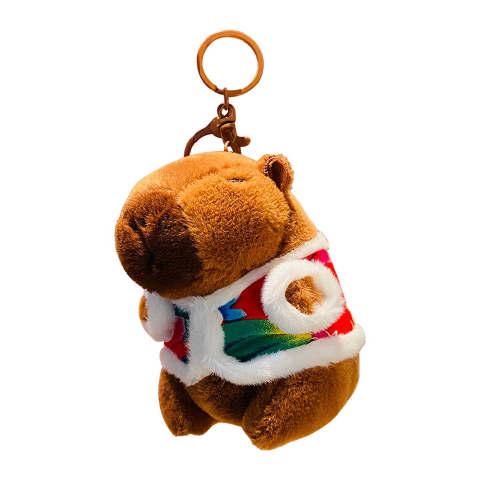 STARTIST Capybara Plush Toy Keychain Car Keychain Plush Toy Gift Unique ...
