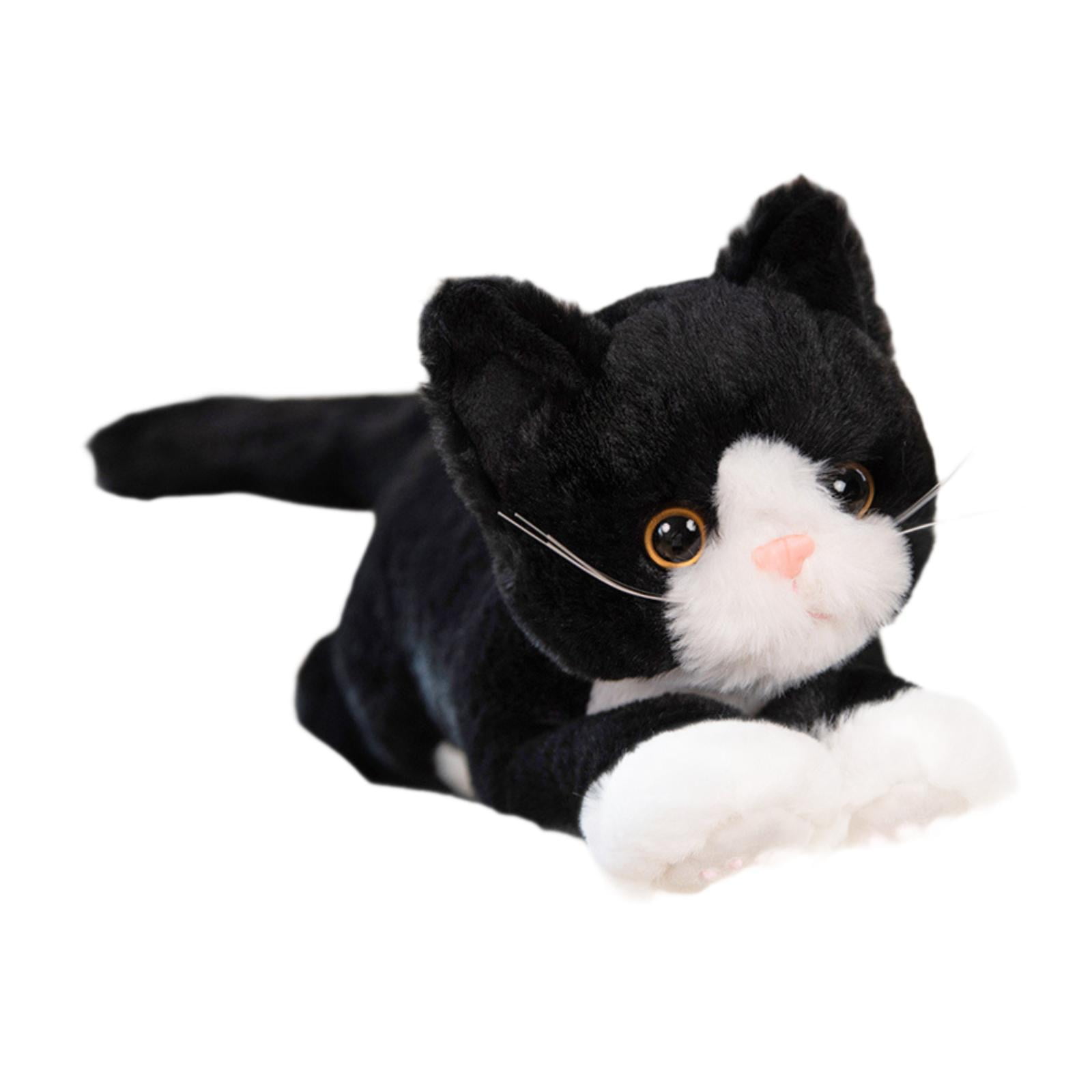 STARTIST Cat Plush Toy Kitty Stuffed Animal Comfortable Kids Room Decor ...