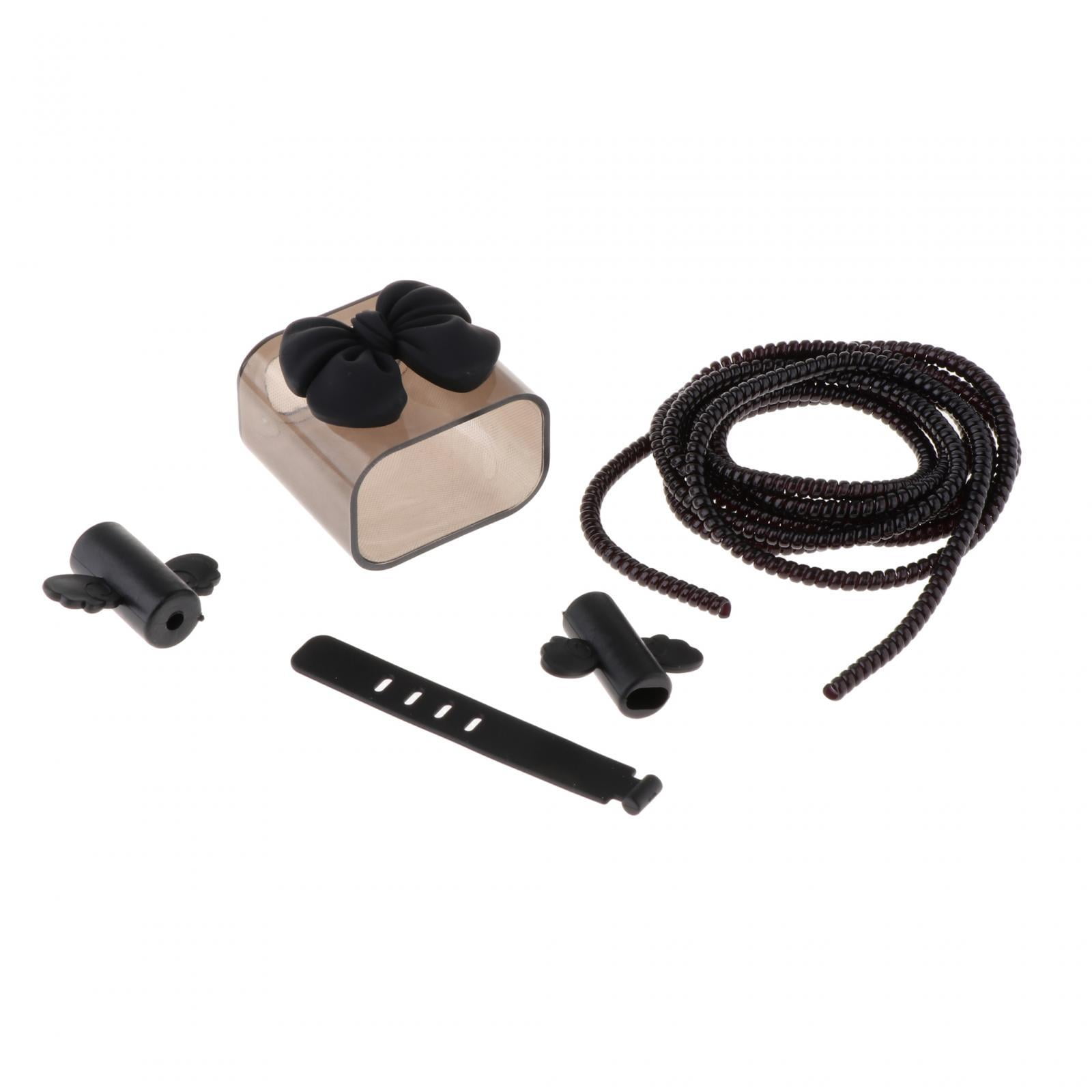 STARTIST Charging Cable Protective Cover Cute Bow Decoration Data Cable ...