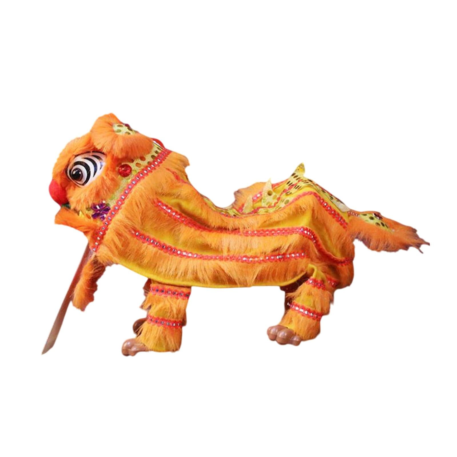 STARTIST Chinese Marionette Lion Toy,Hand String Lion Dance Puppet ...