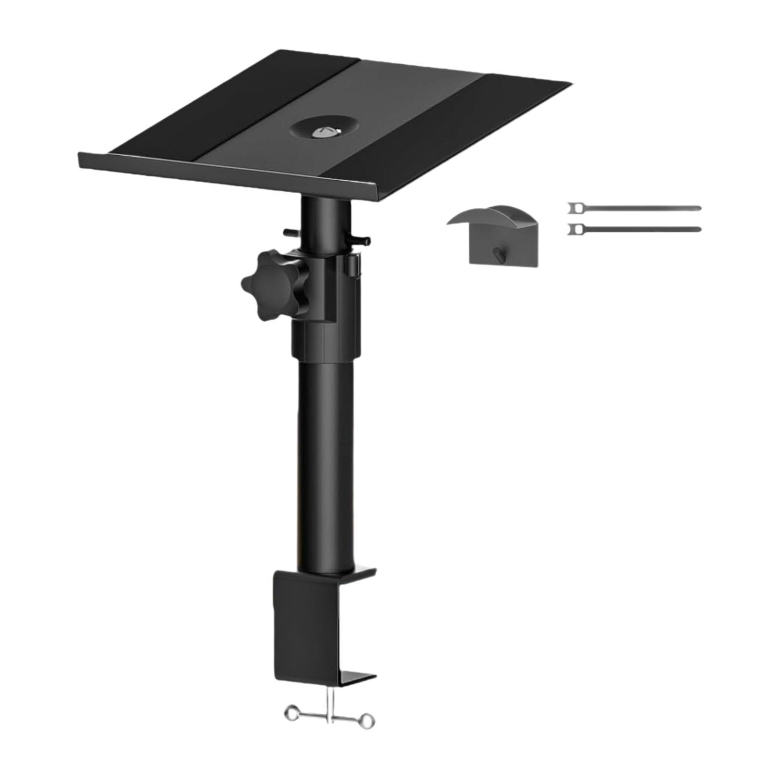 STARTIST Clamp Desktop Speaker Stand Audio Holder for Computer and ...