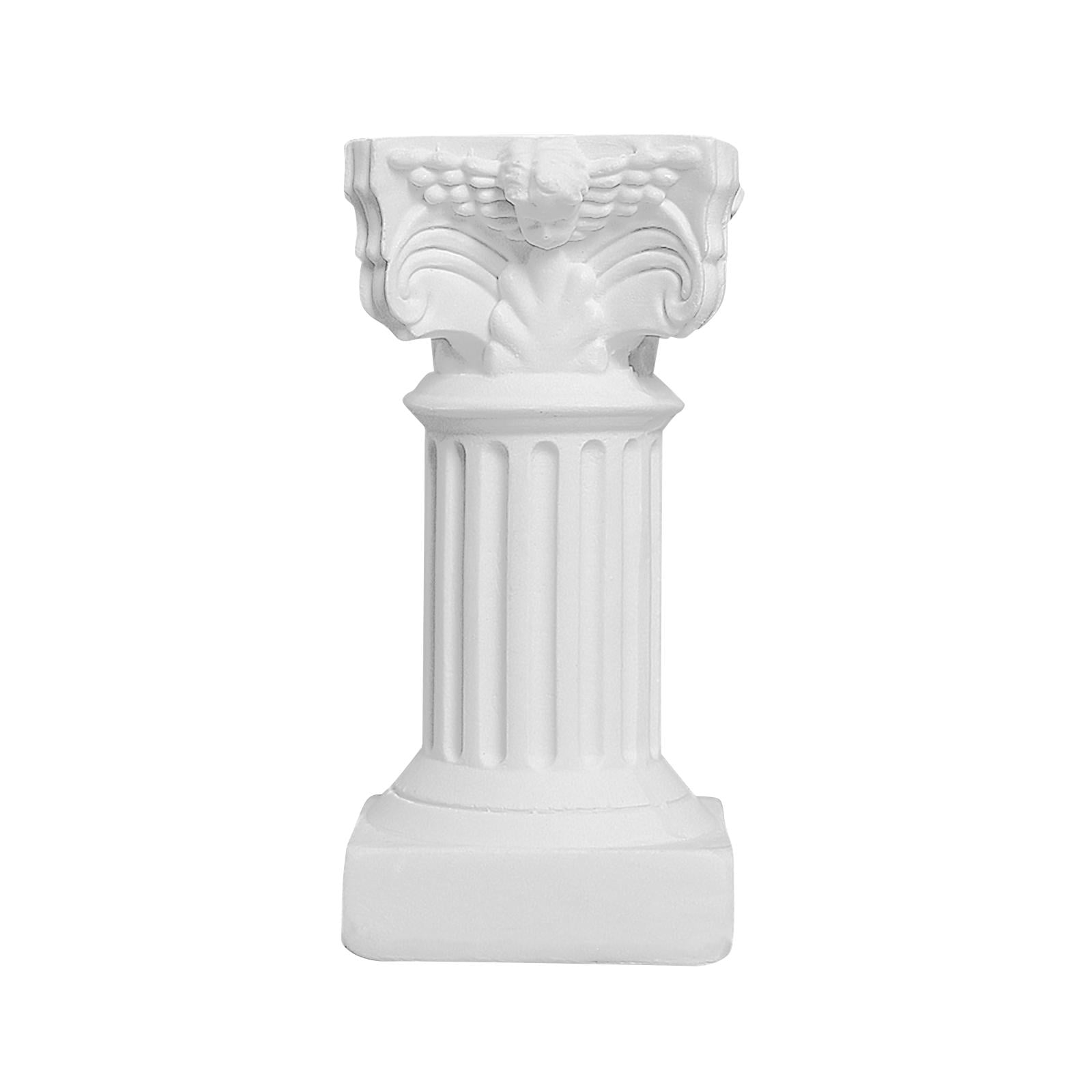 STARTIST Classic Greek Statue,Mini Pillars ,Resin Crafts Household ...