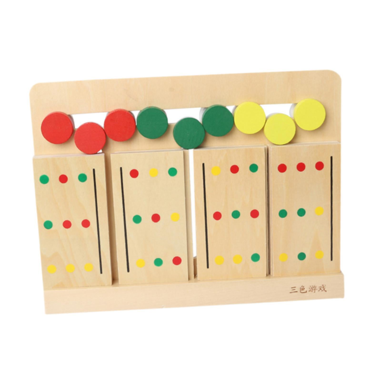 STARTIST Color Matching Slide Puzzle Toy Preschool Educational ...