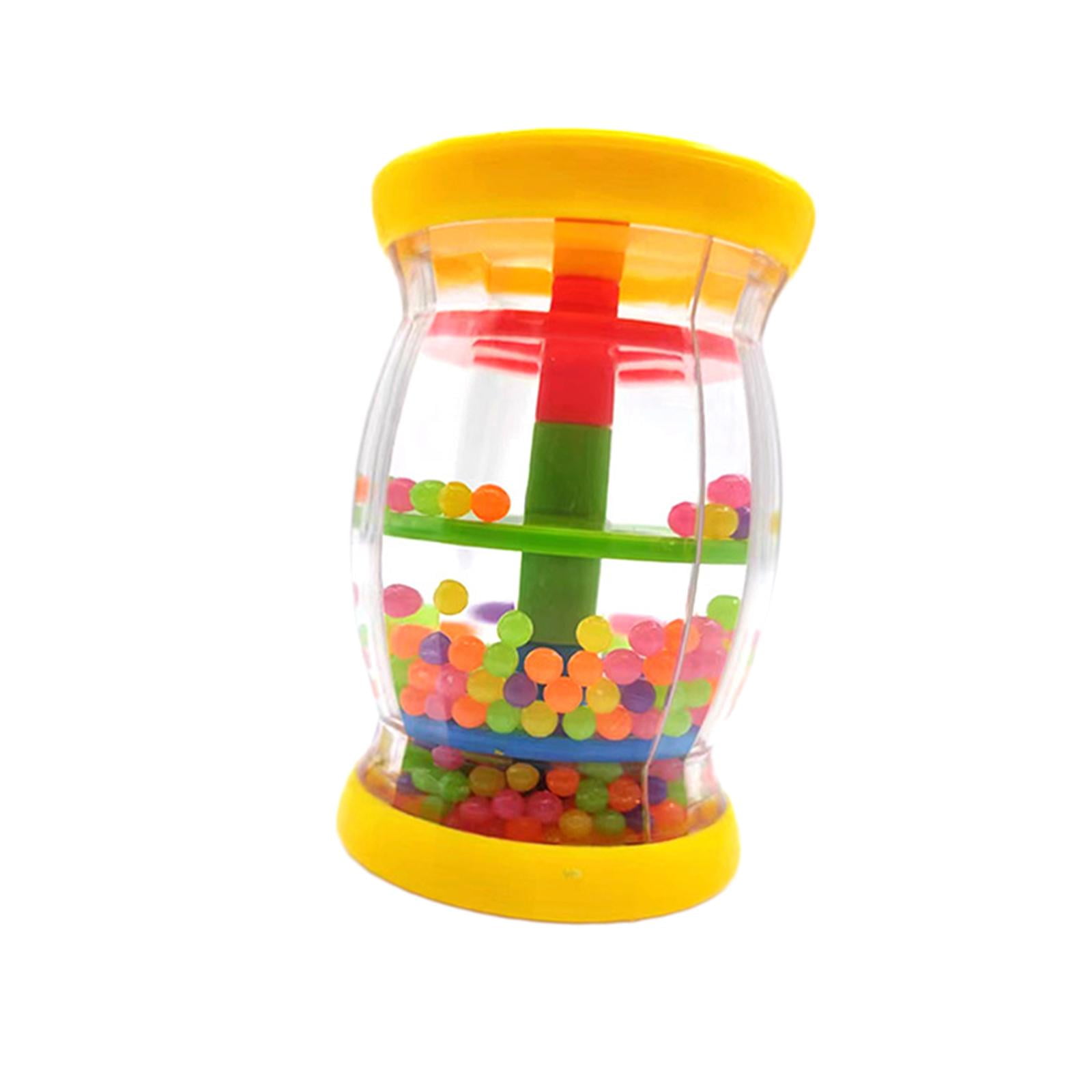 STARTIST Colorful Beaded Raindrop Rainmaker Toy Activity Center Toy ...