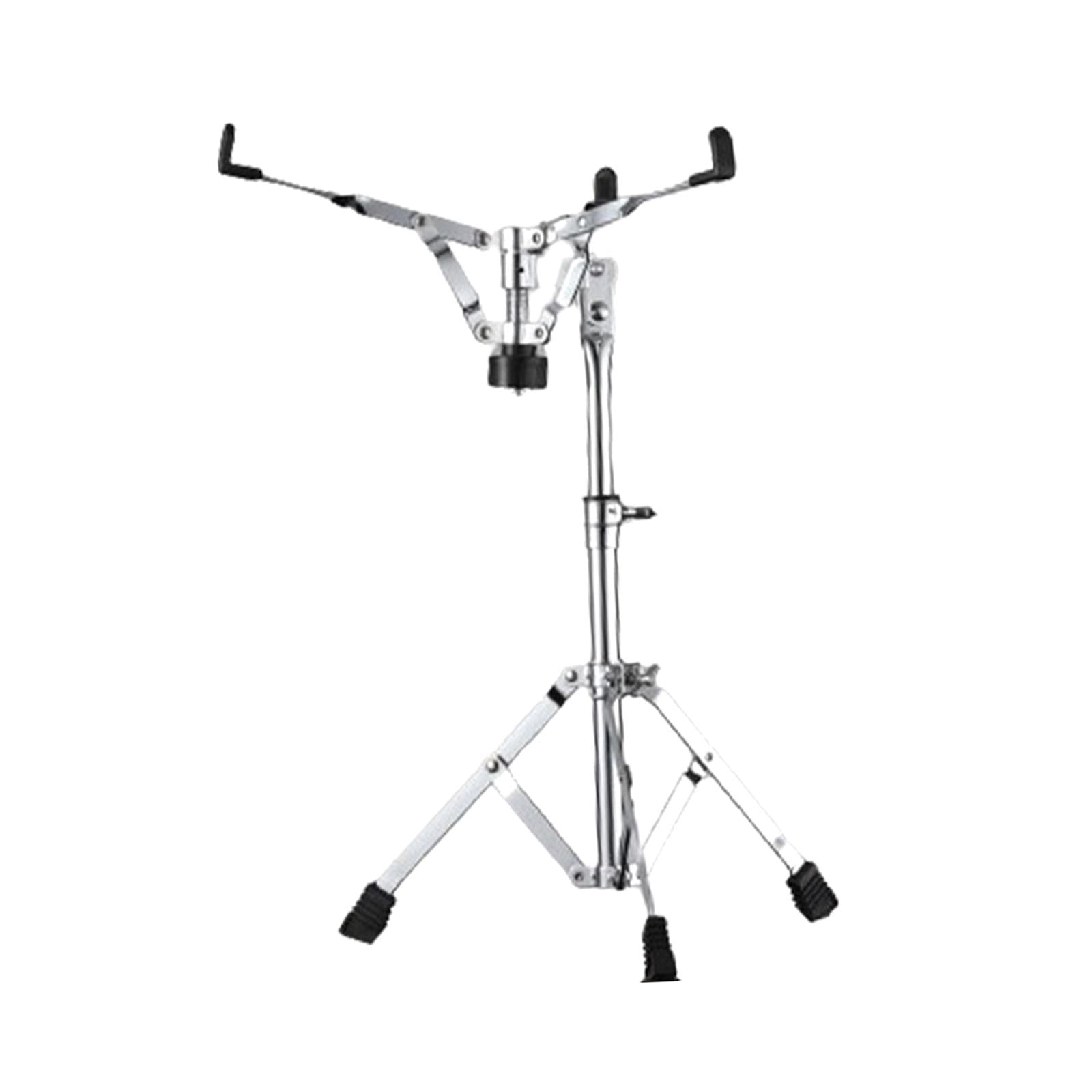 STARTIST Concert Snare Drum Stand Double Braced Fit 10-14 inch Dia Snare Drum Adjustable Stable ...
