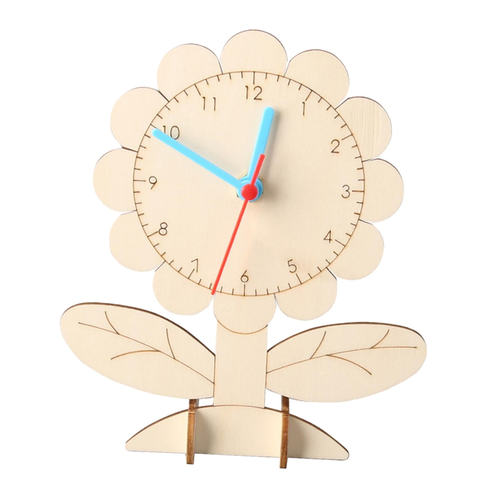 STARTIST DIY Clock Model Science Experiment Kits Self Assembly ...