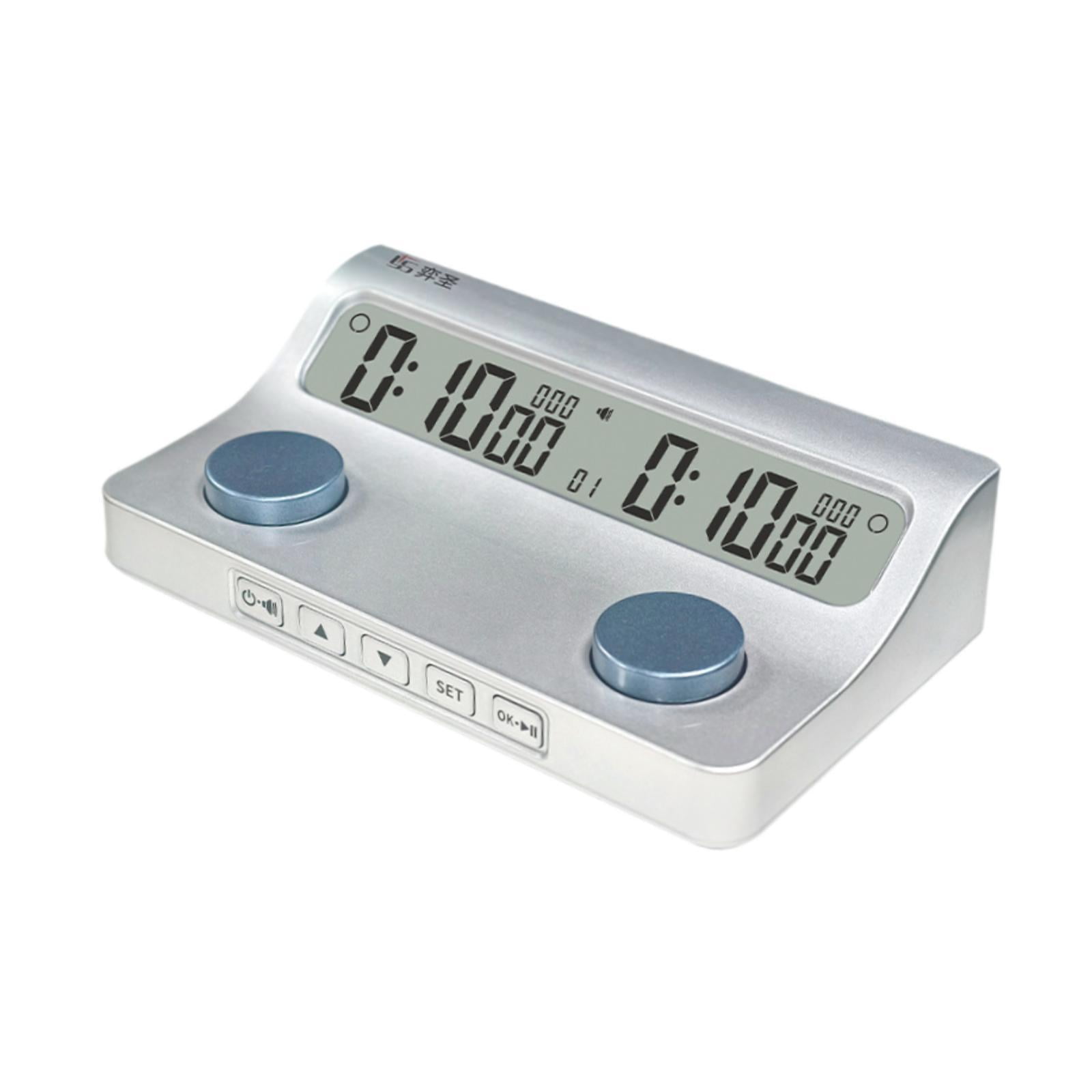 STARTIST Digital Chess Clock Portable Tournament Clock Memory Function ...