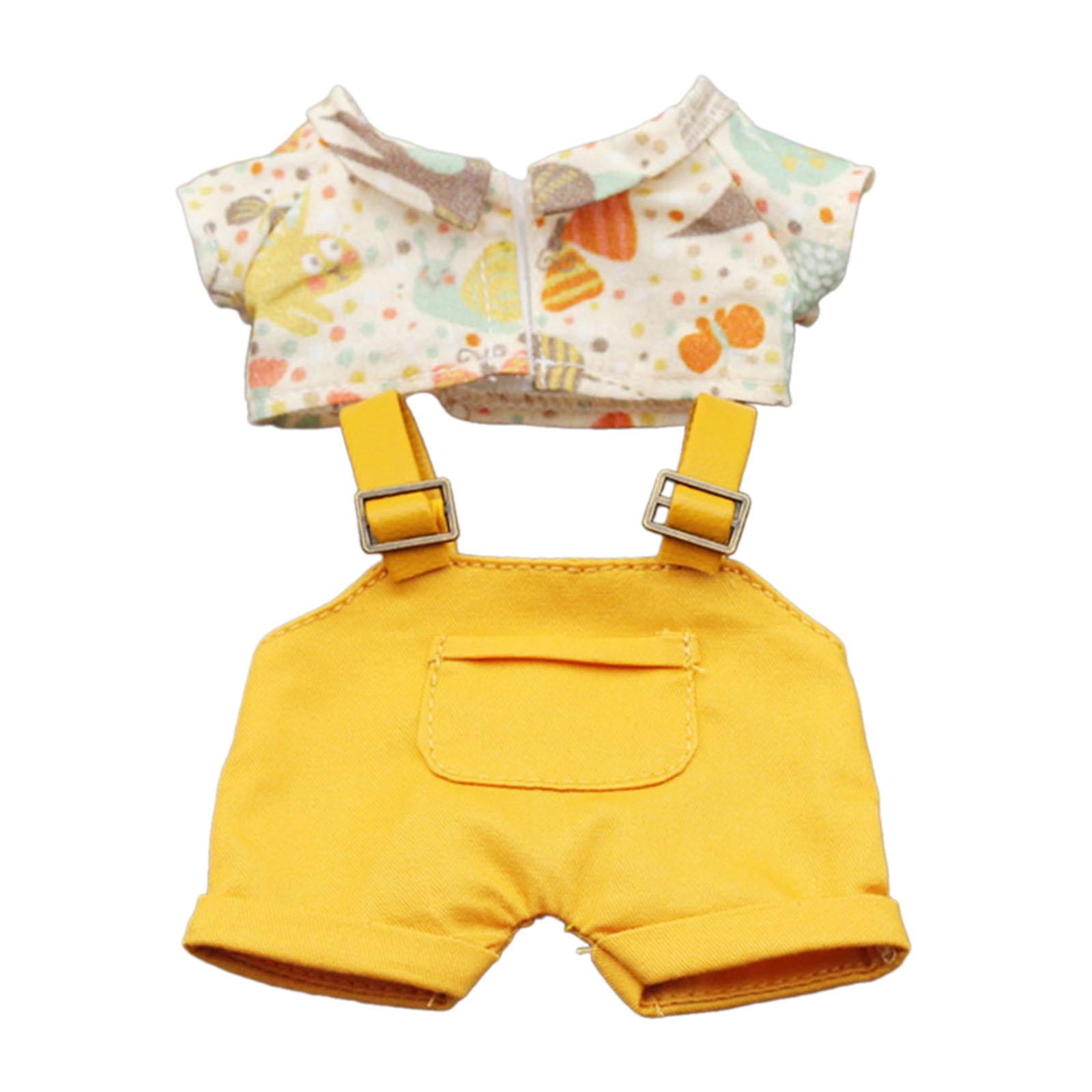 STARTIST Doll Clothes Baby Doll Clothes DIY Educational Photo Props for Little Girls Costumes ...