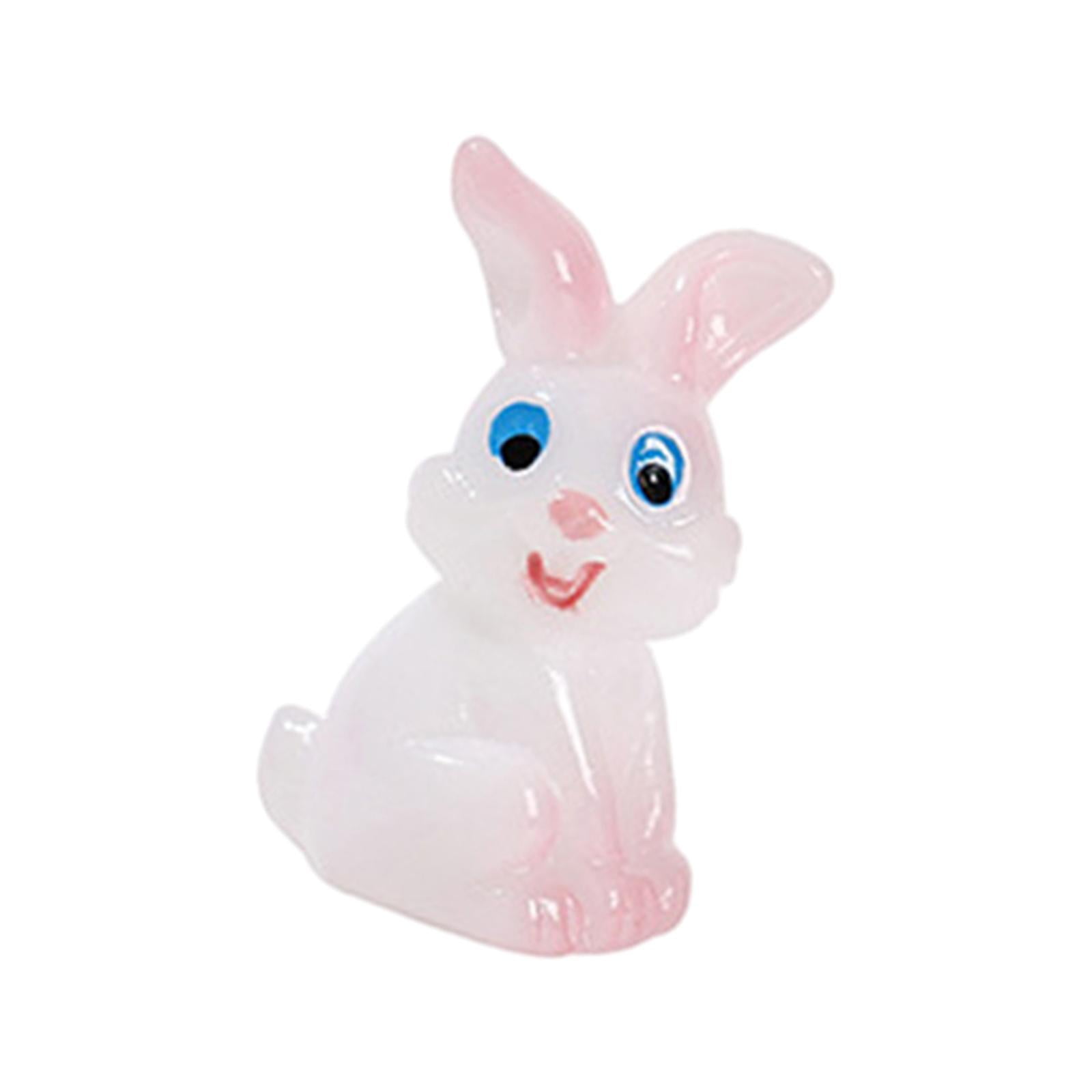 STARTIST Easter Figure Fairy Garden Accessories Desktop Decorations ...