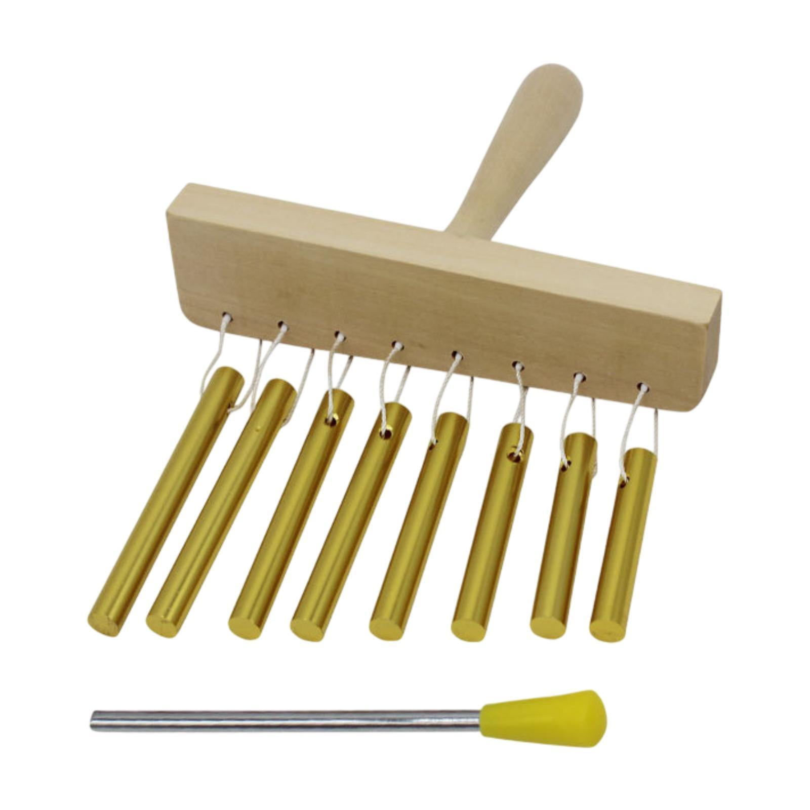 STARTIST Eight-tone Handheld Wind Chimes Wind Bell Stage Performance ...