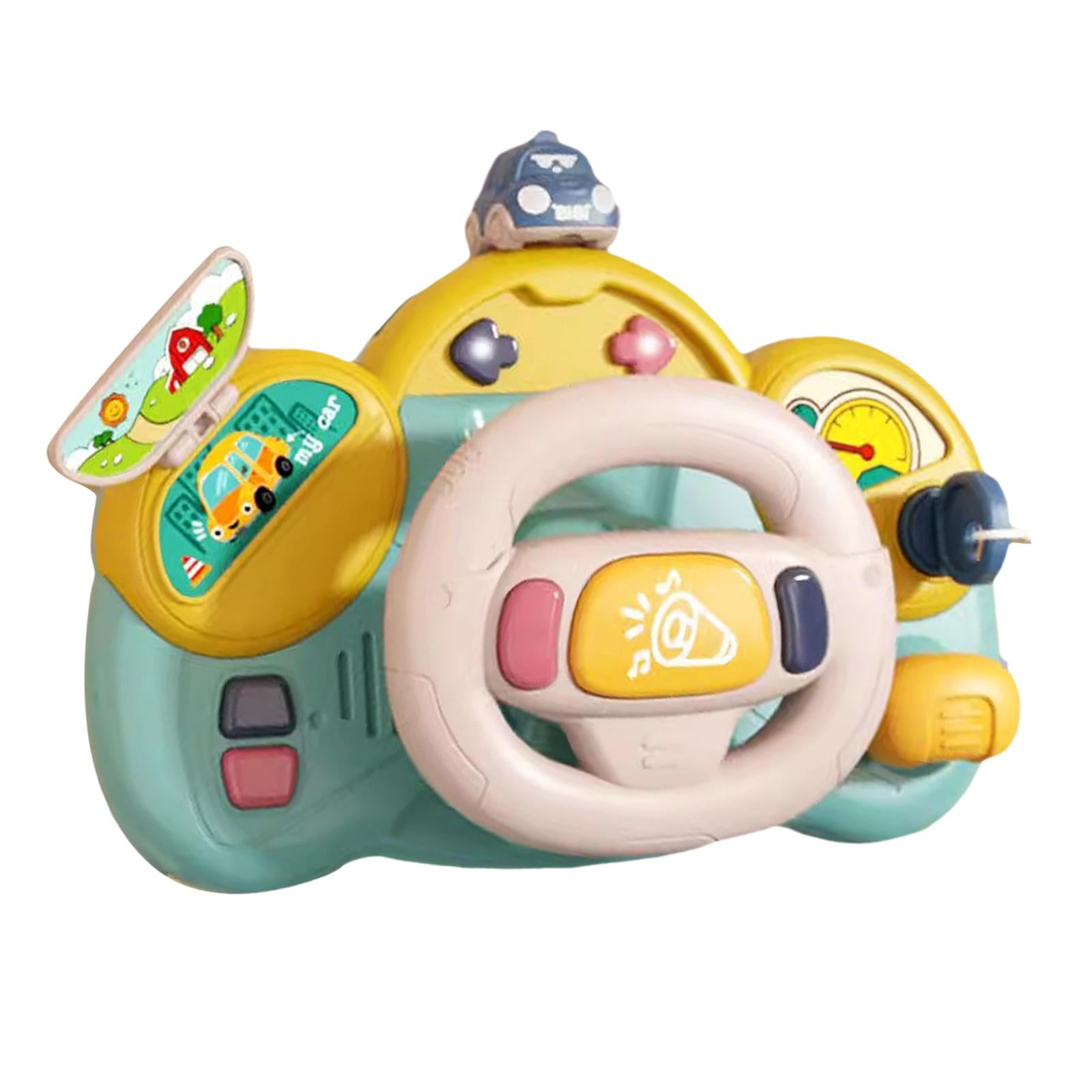 STARTIST Electric Steering Wheel Toy My First Driving Mini Pressing ...