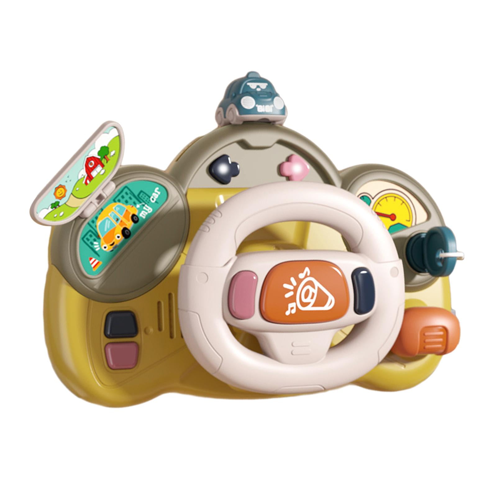 STARTIST Electric Steering Wheel Toy My First Driving Mini Pressing ...