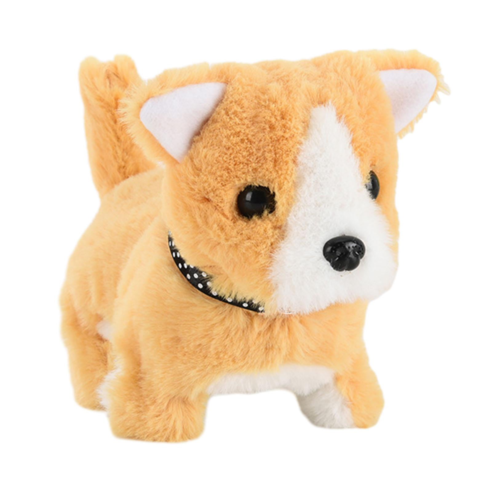 STARTIST Electronic Interactive Dog Toy Dog Stuffed Animal Cute Walks ...