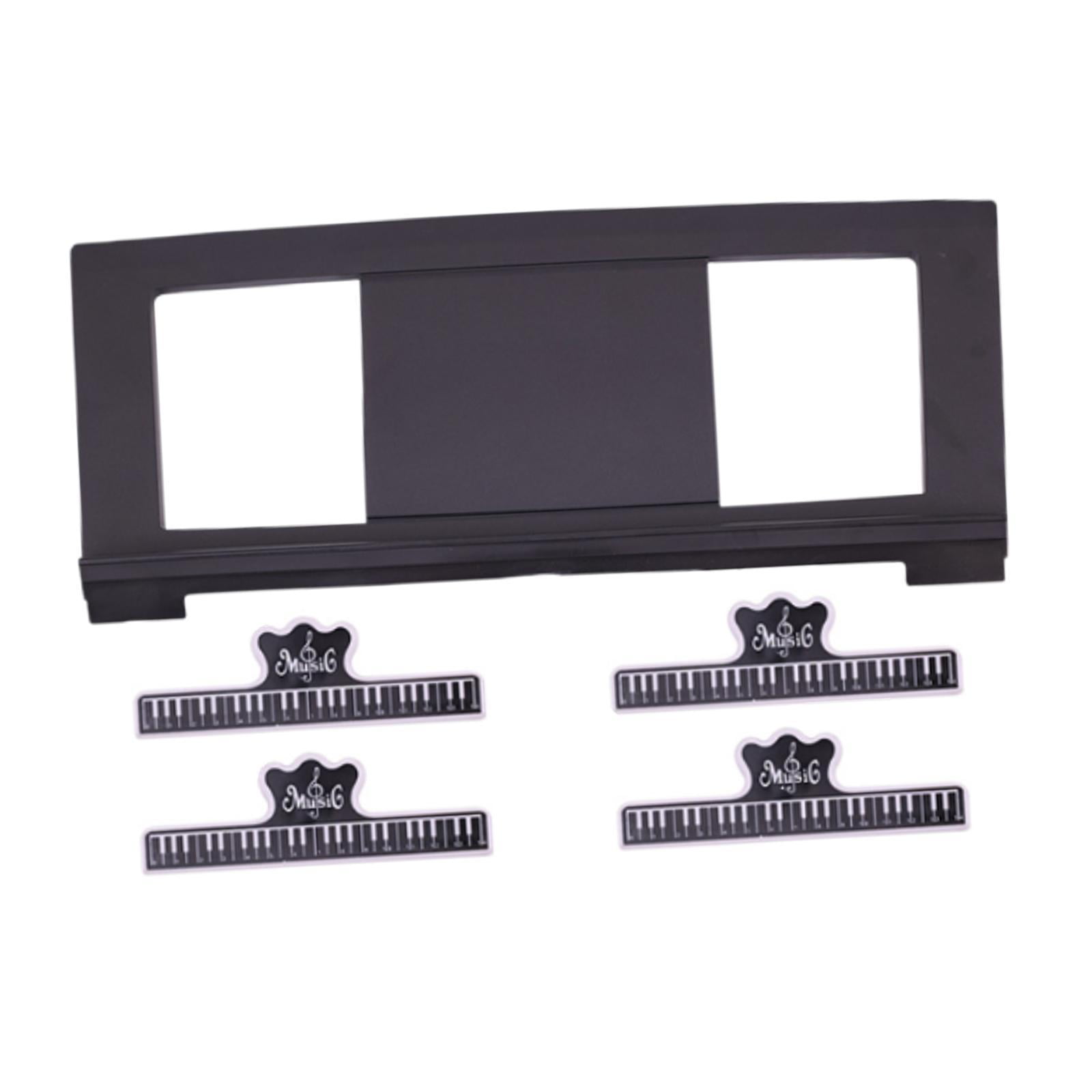 STARTIST Electronic Keyboard Music Stand Piano Keyboard Sheet Music ...