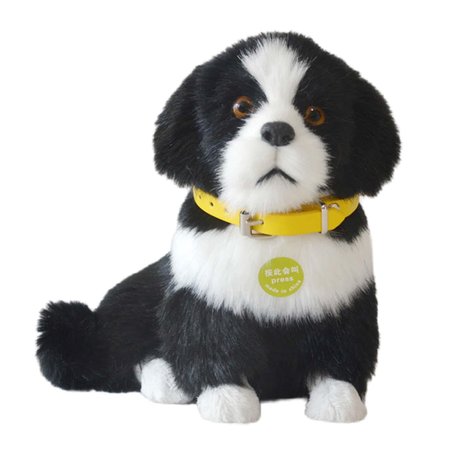 STARTIST Electronic Pet Plush Dog Realistic Puppy Doll Toys Animated ...