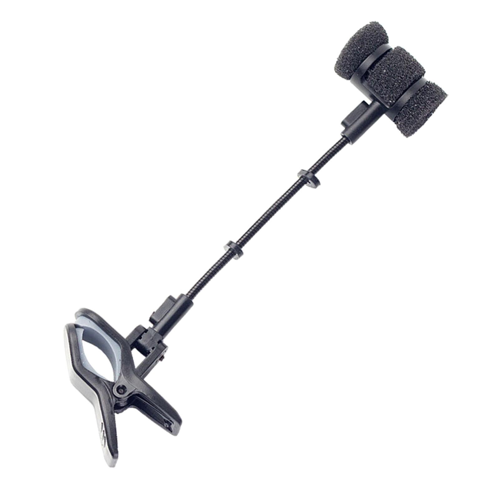 STARTIST Flute Microphone Stand Clip Erhu Mic Clip Accessories Easy ...