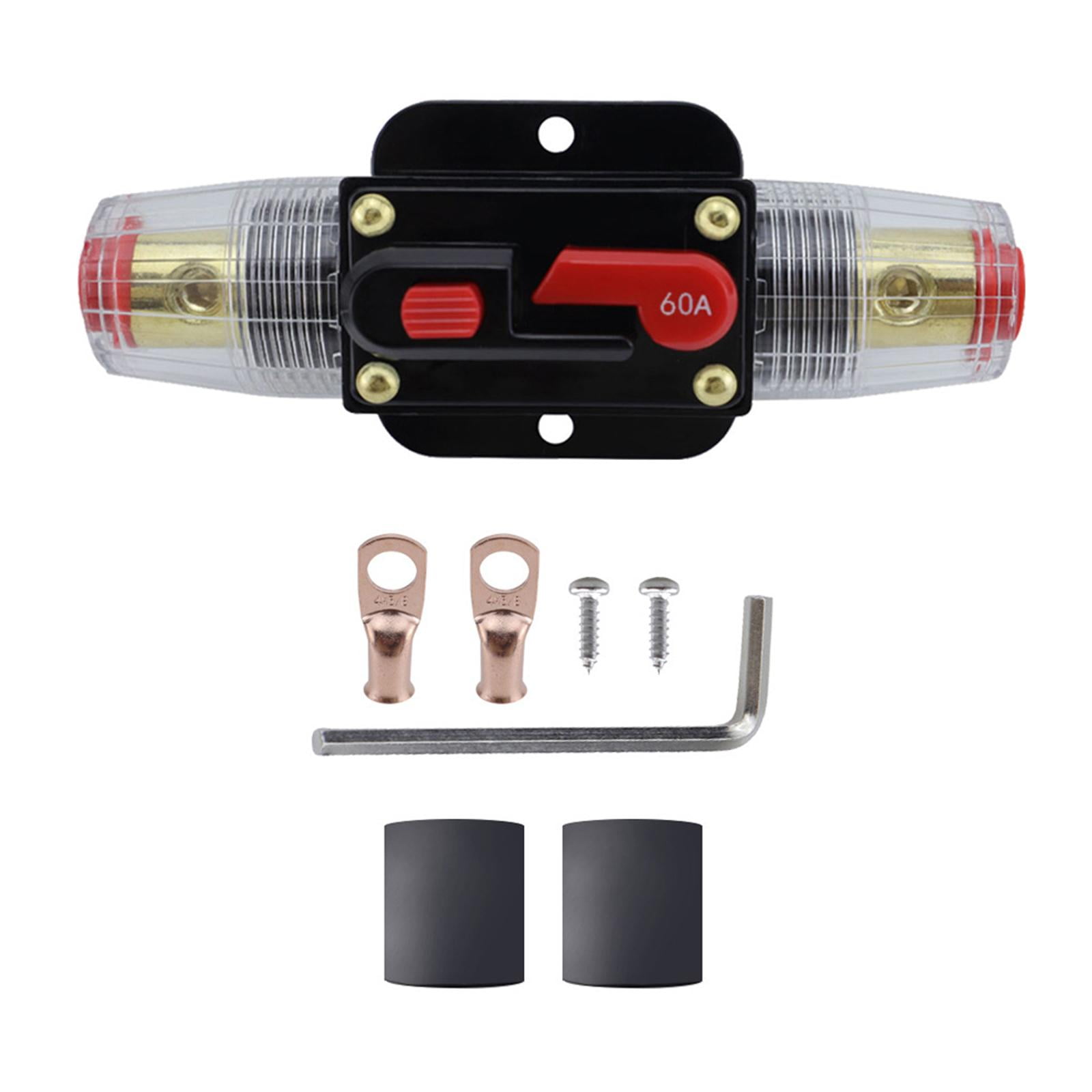 STARTIST Generic Circuit Breaker with Manual Reset Switch Resettable RV ...