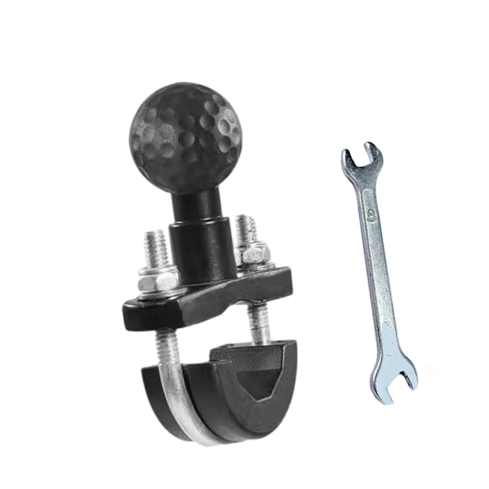 STARTIST Generic U Bolt Fixed mm Ball Head Motorcycle Bike Handlebars ...