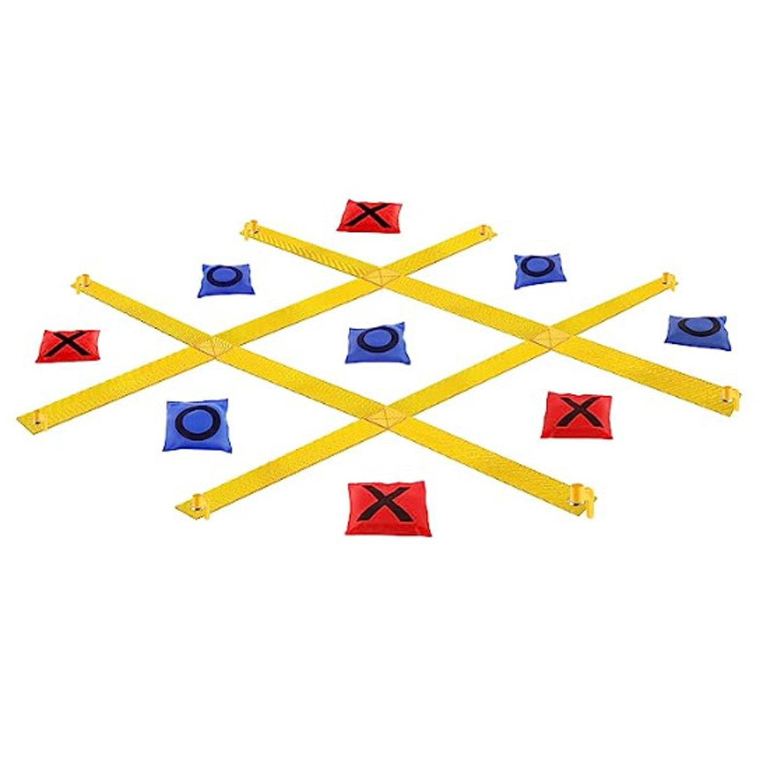 STARTIST Giant Tic TAC Toe Outdoor Game, Outdoor Game Parent Child ...