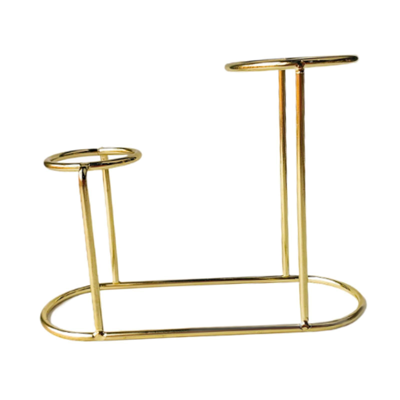 STARTIST Glass Ball Stand Ball Display Metal Base Stand Saving Space ...