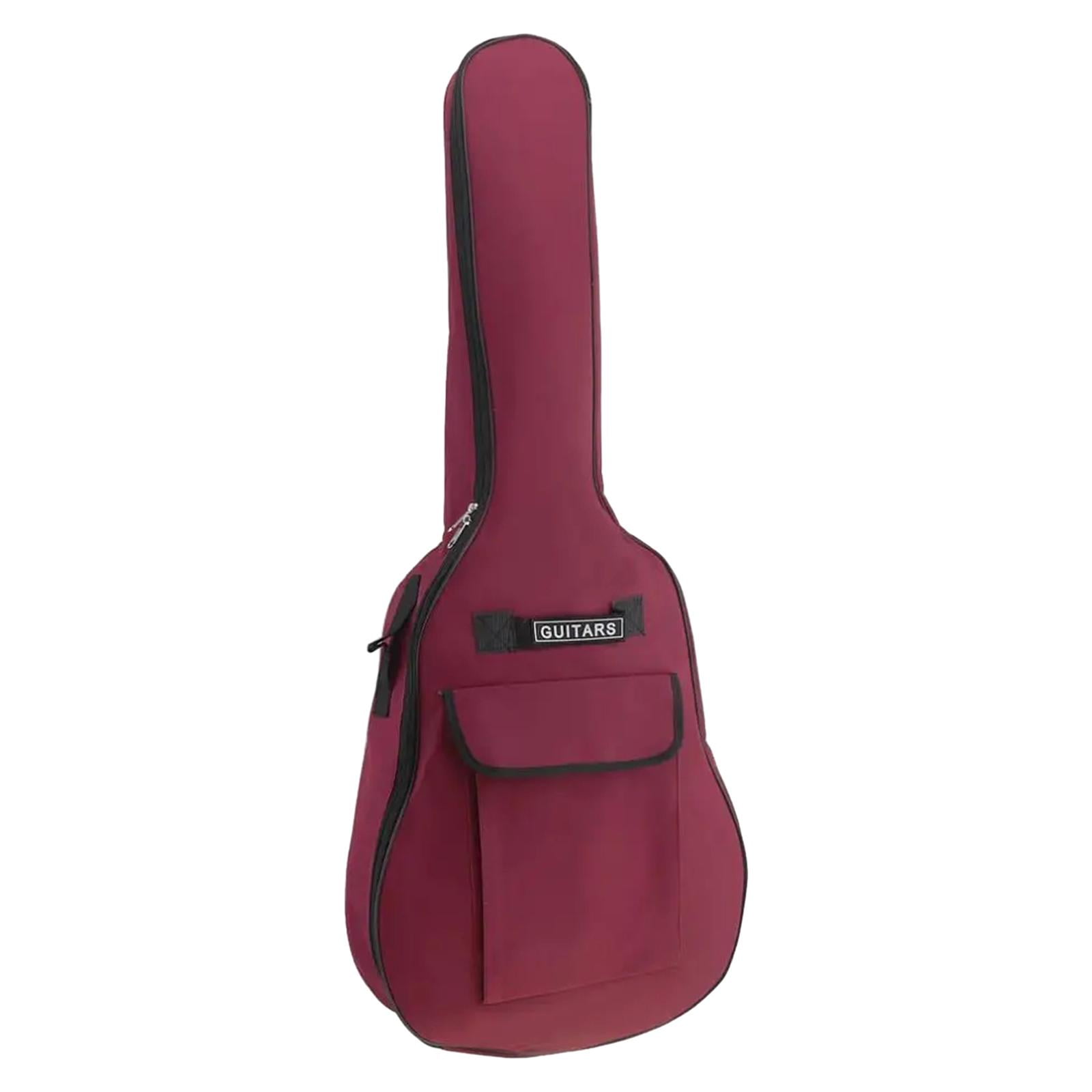 STARTIST Guitar Bag Backpack Large Pockets, Portable 5mm Thick Padding ...