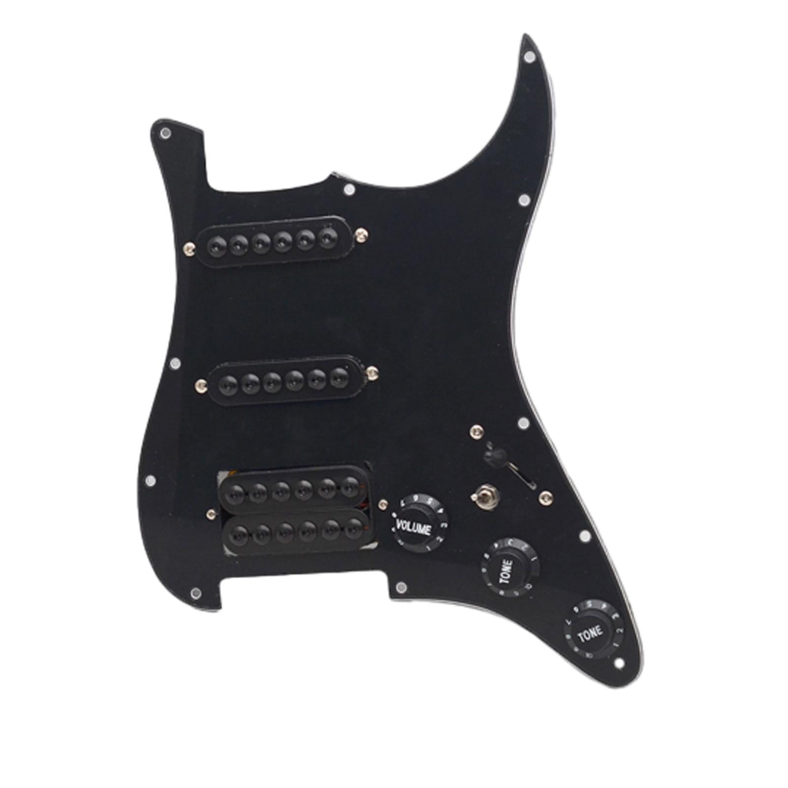 STARTIST Guitar Pickguard Scratch Plate Guitar Pickguard SSH Pickups Guitar Tool Guitar Spare ...