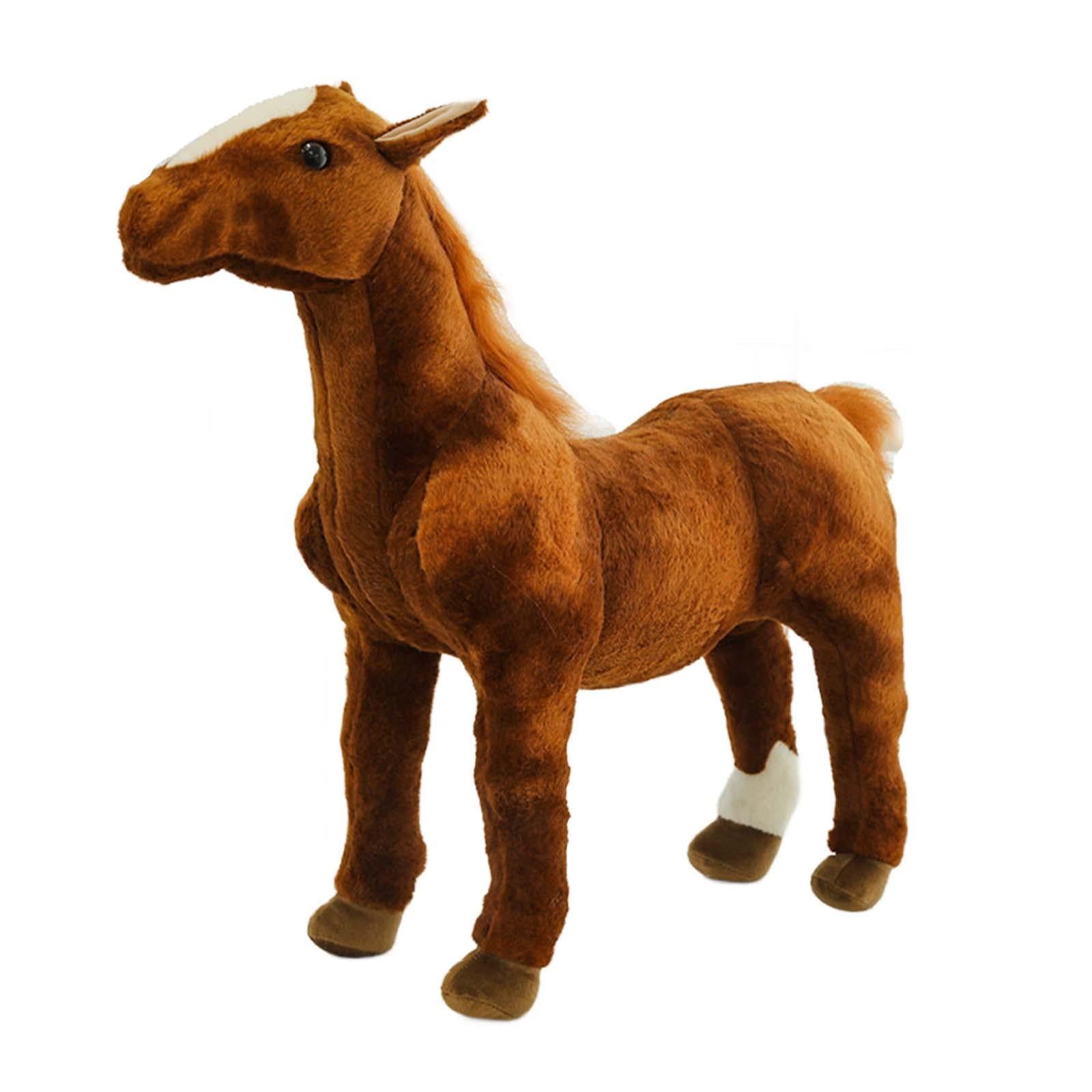 STARTIST Horse Plush Stuffed Animal Horse Plush Pillow Room Decor ...