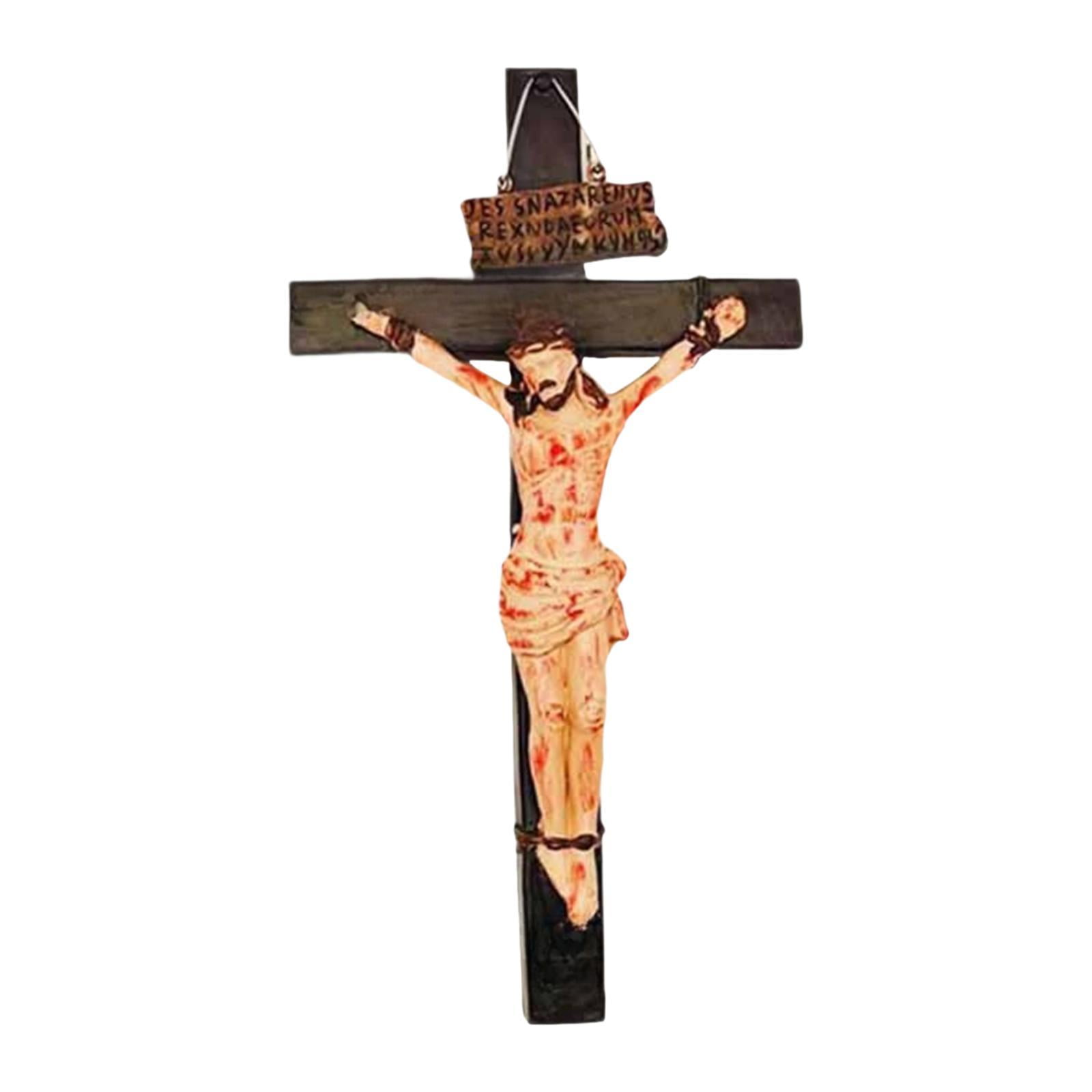 STARTIST Jesus Crucifix Crosses Figurine Jesus Crucifix Statue Ornament ...