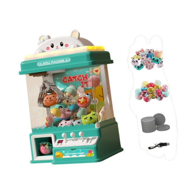 STARTIST Kids Claw Machine Toy Claw Crane Game Machine for Girls Boys ...