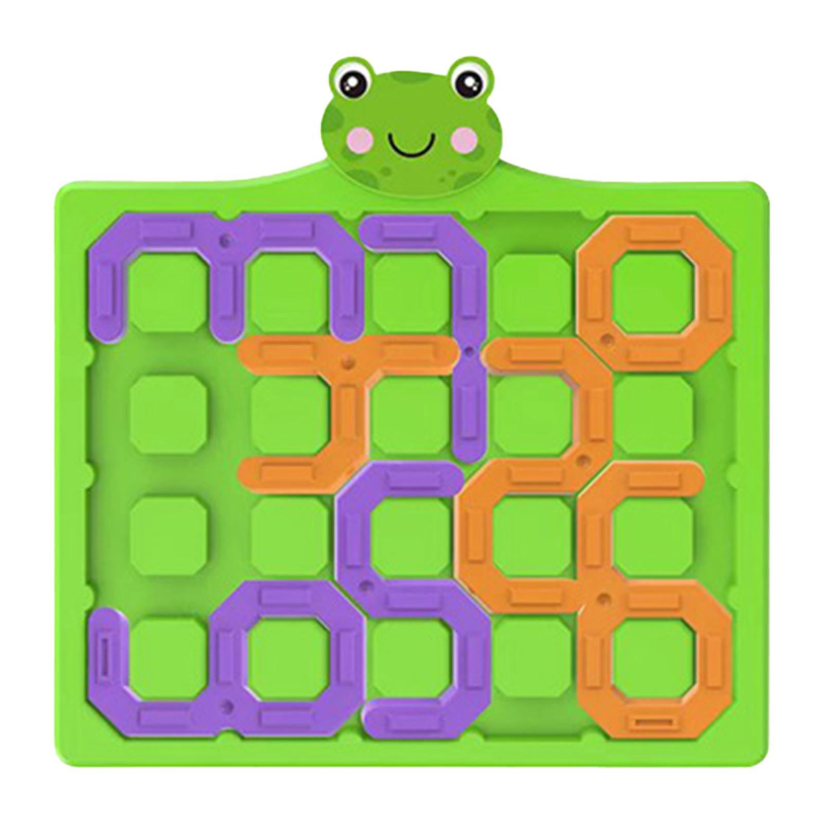 STARTIST Kids Digital Puzzle,Math Deduction Game Brain Teaser Table ...