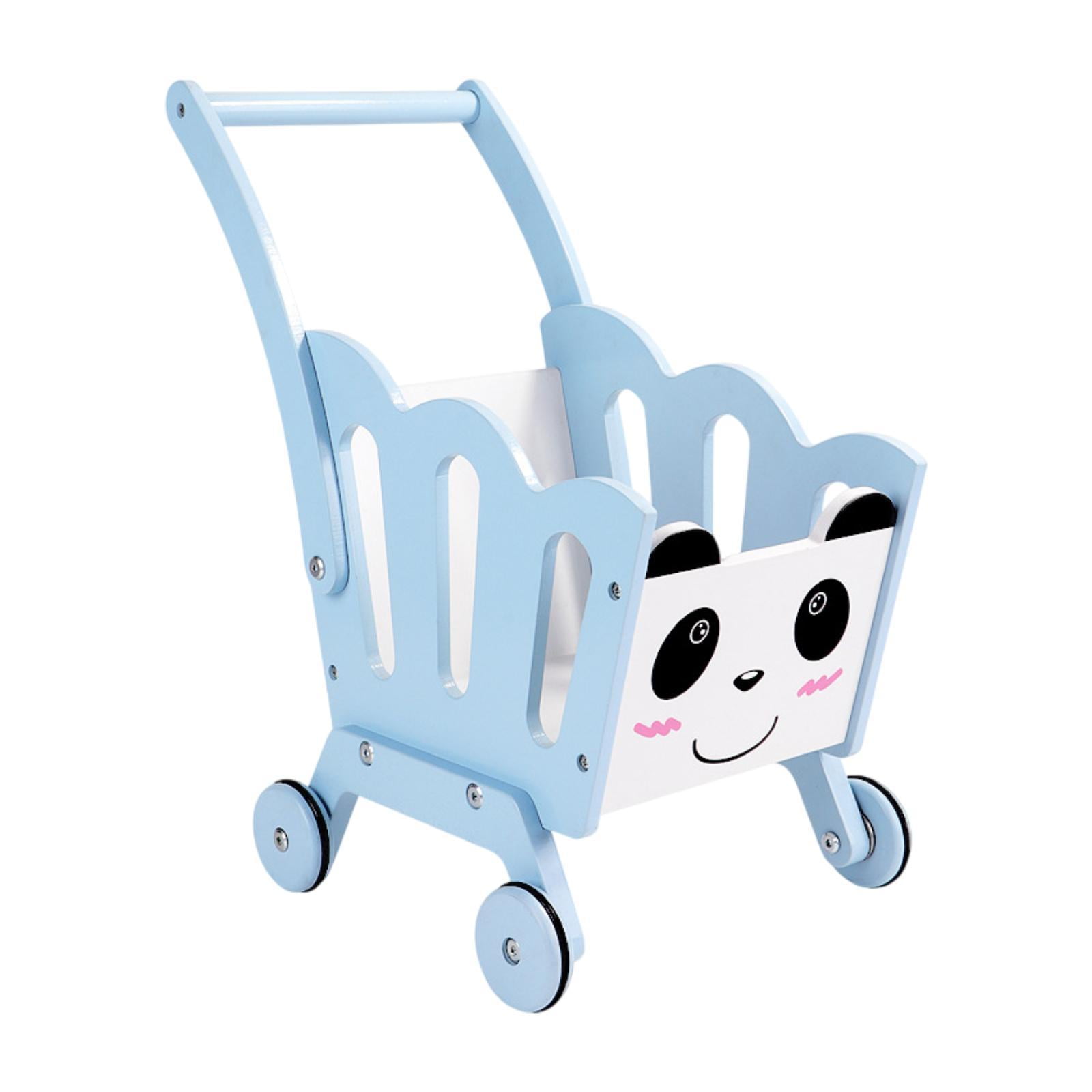 STARTIST Kids Shopping Cart Toy Grocery Cart Easy to Push Easy Assembly ...