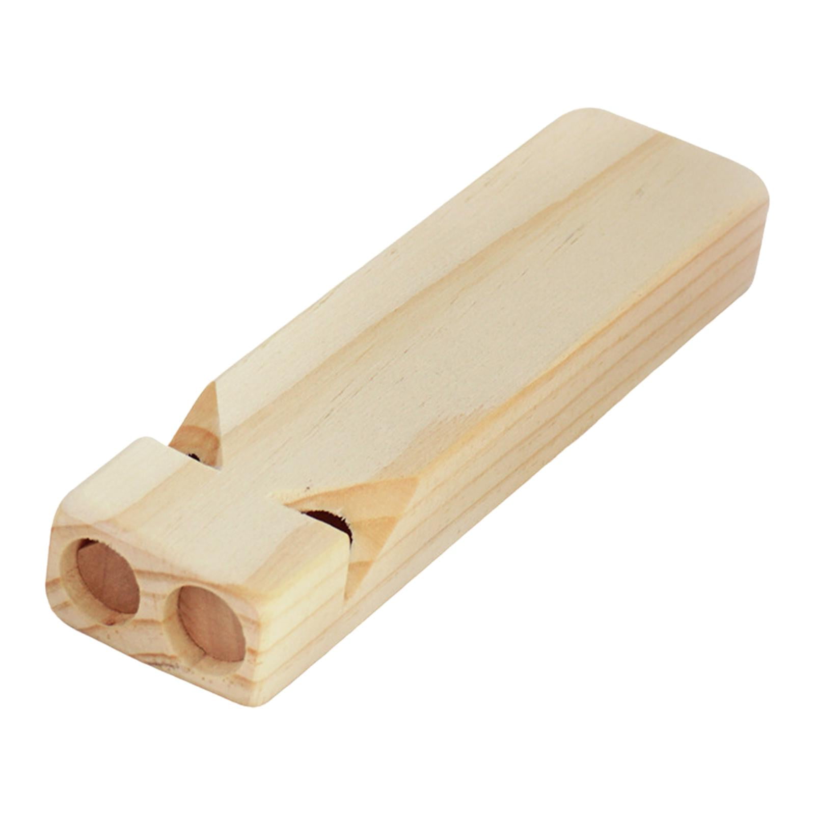 STARTIST Kids Wooden Train Whistle Toy Musical Train Whistle Teaching ...