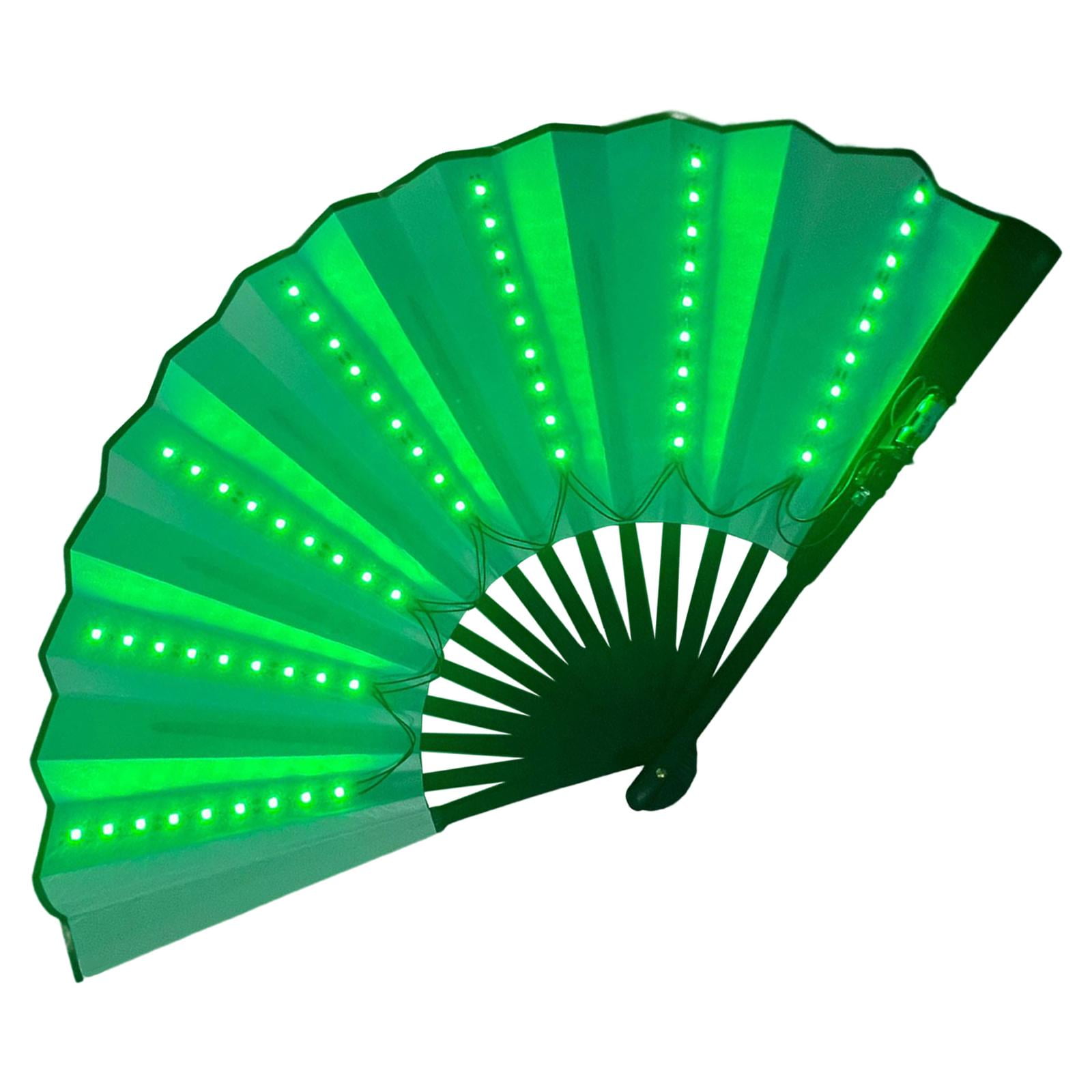 STARTIST LED Bar Fan Dancing Lights Fan, Music Festival Accessory ...